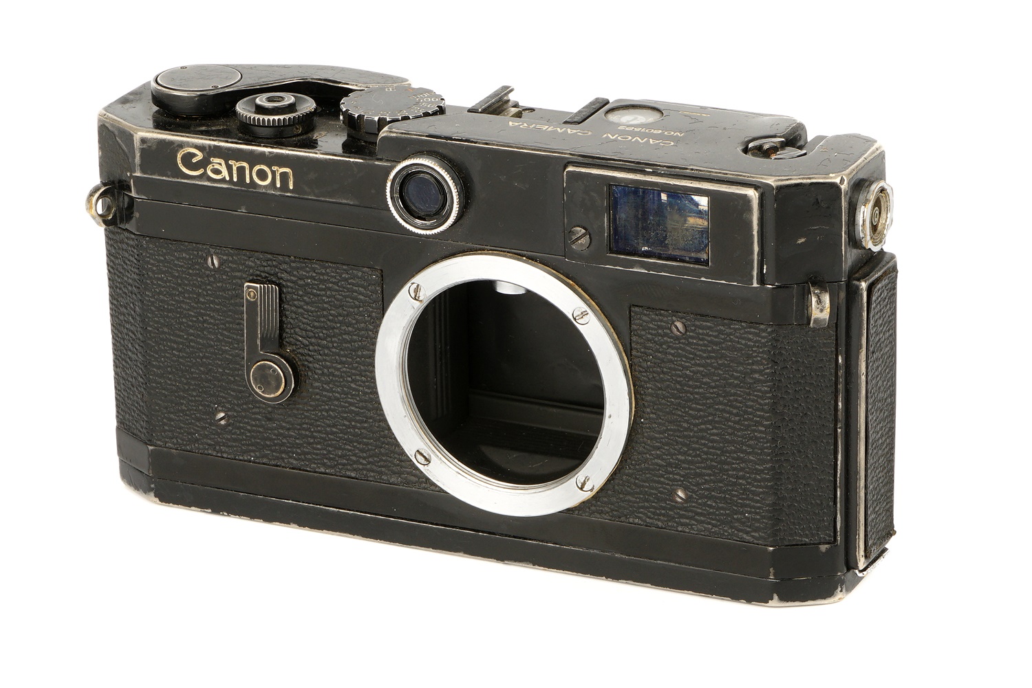 Lot 253 - A Canon VI-L Rangefinder Body,