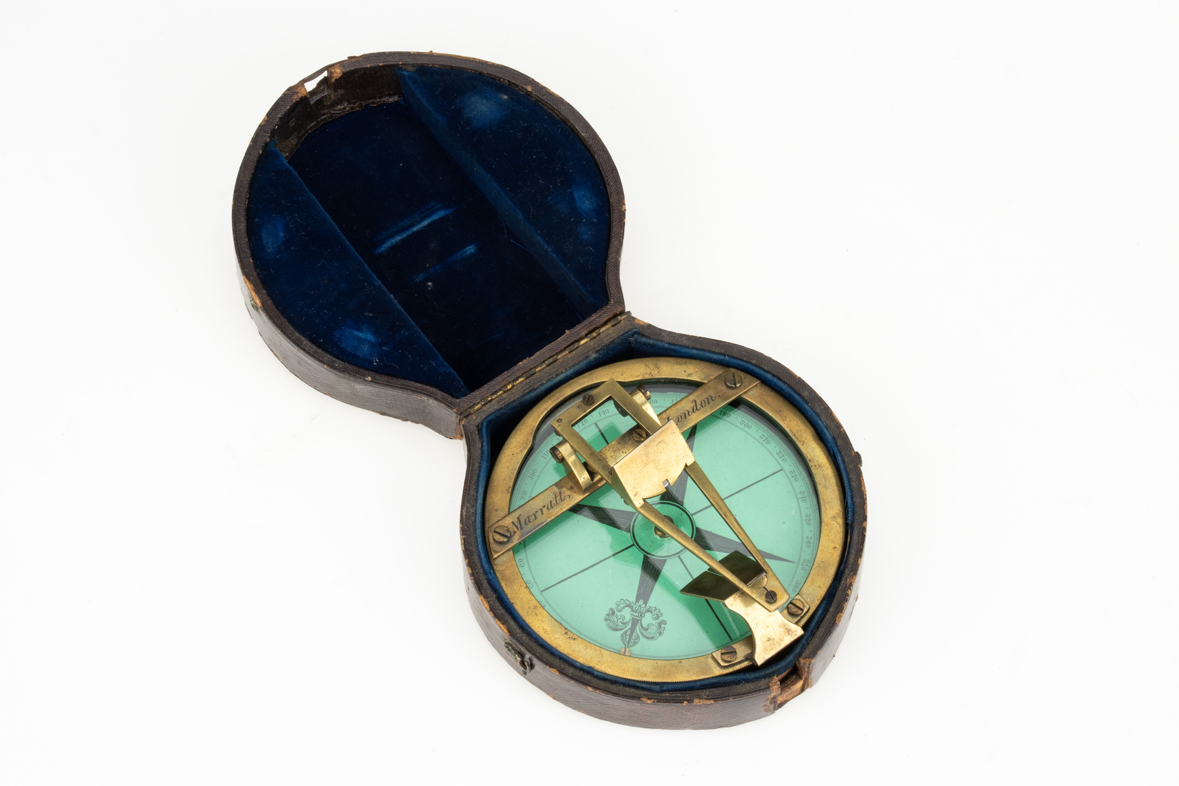 Lot 140 - Pocket Sighting Compass,