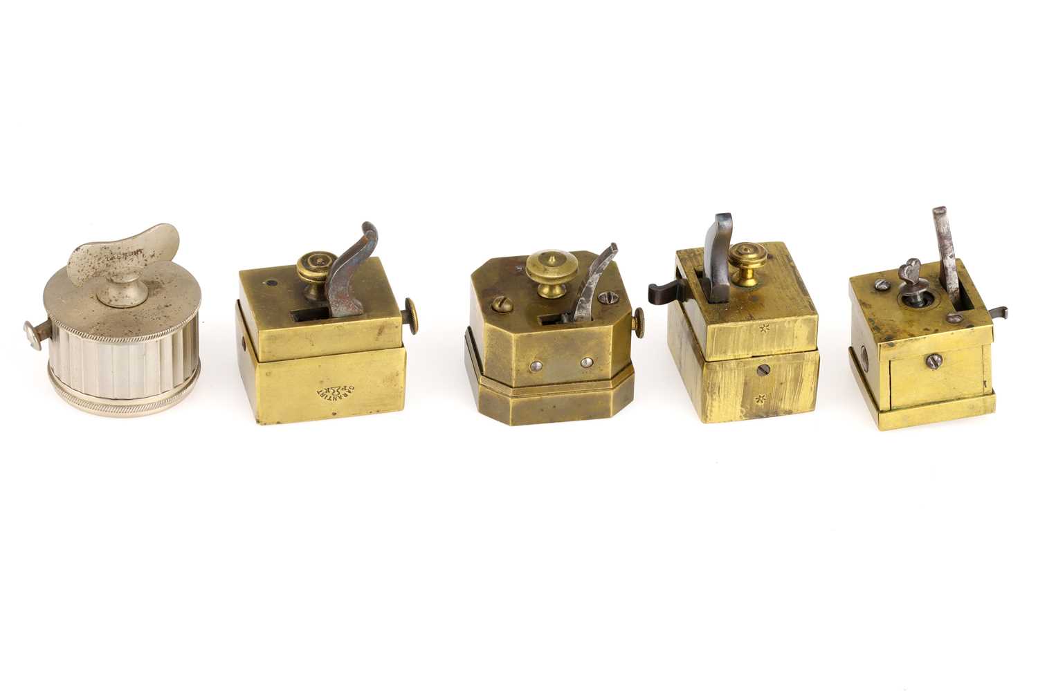 Lot 70 - Collection of scarificators,