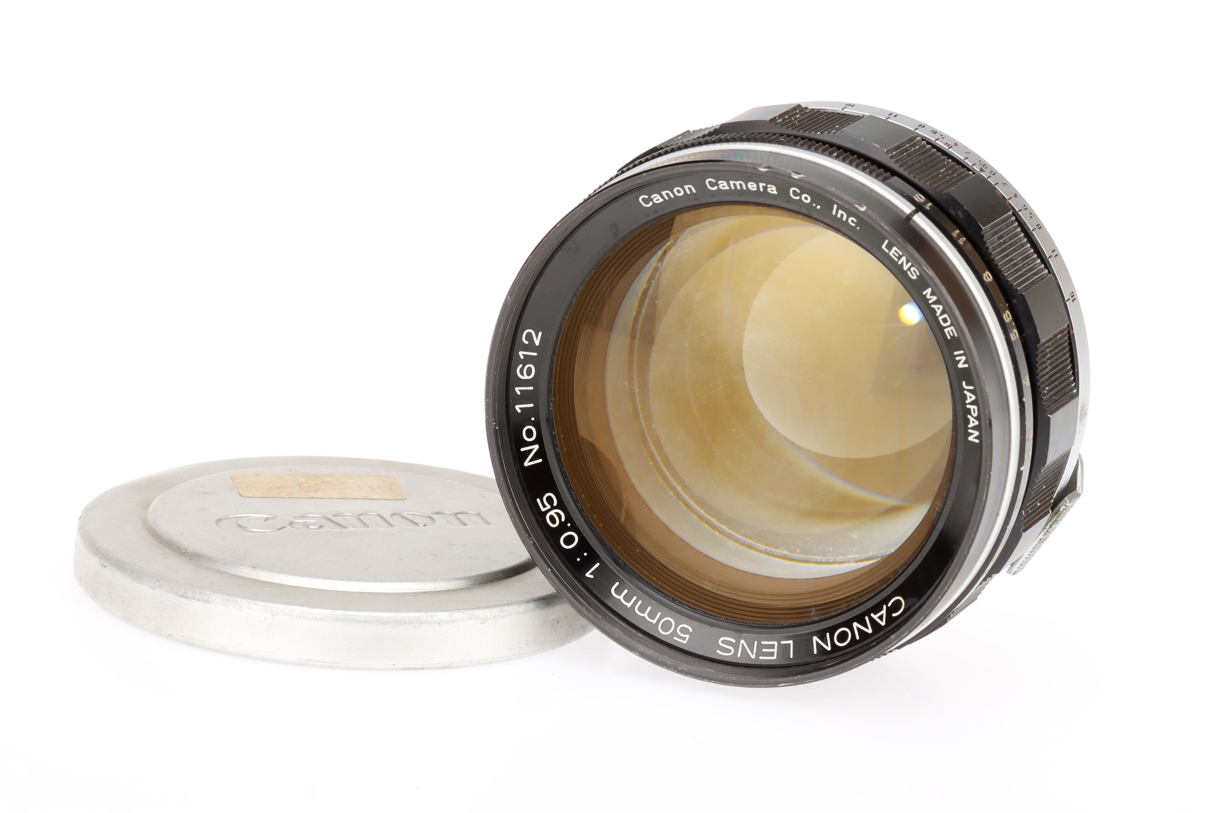 Lot 25 - A Canon f/0.95 50mm 'Dream' Lens,