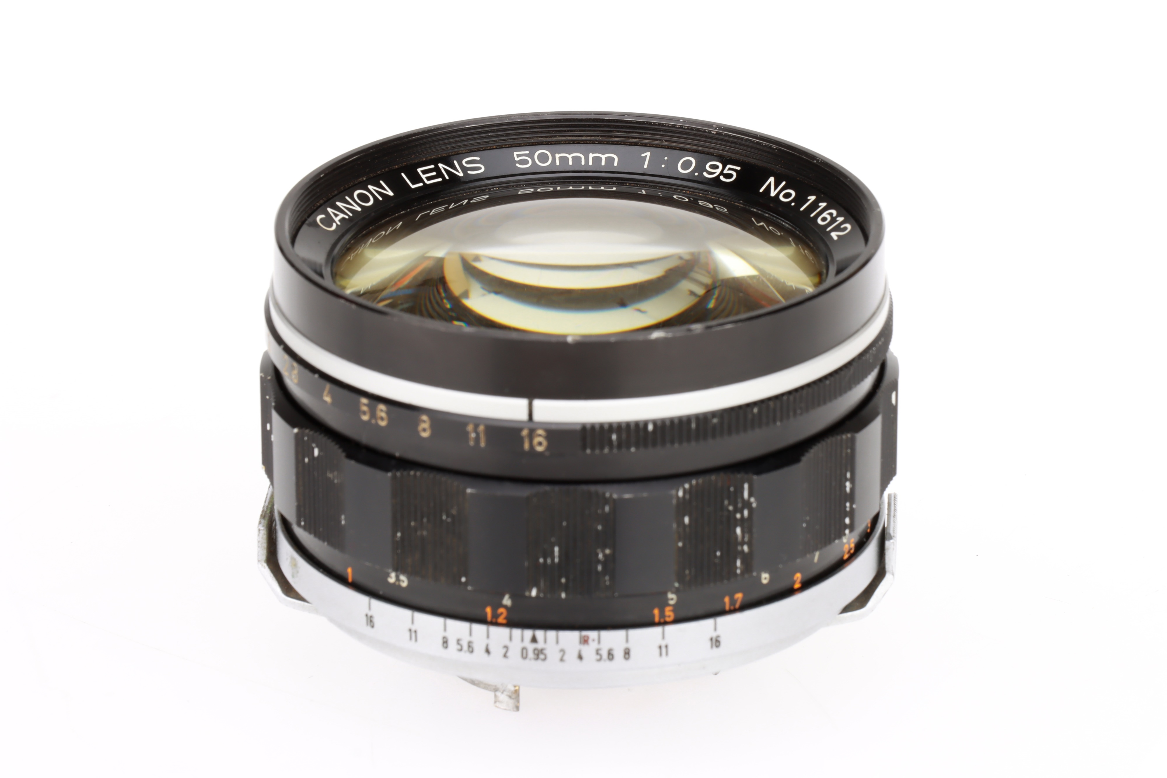 Lot 25 - A Canon f/0.95 50mm 'Dream' Lens,