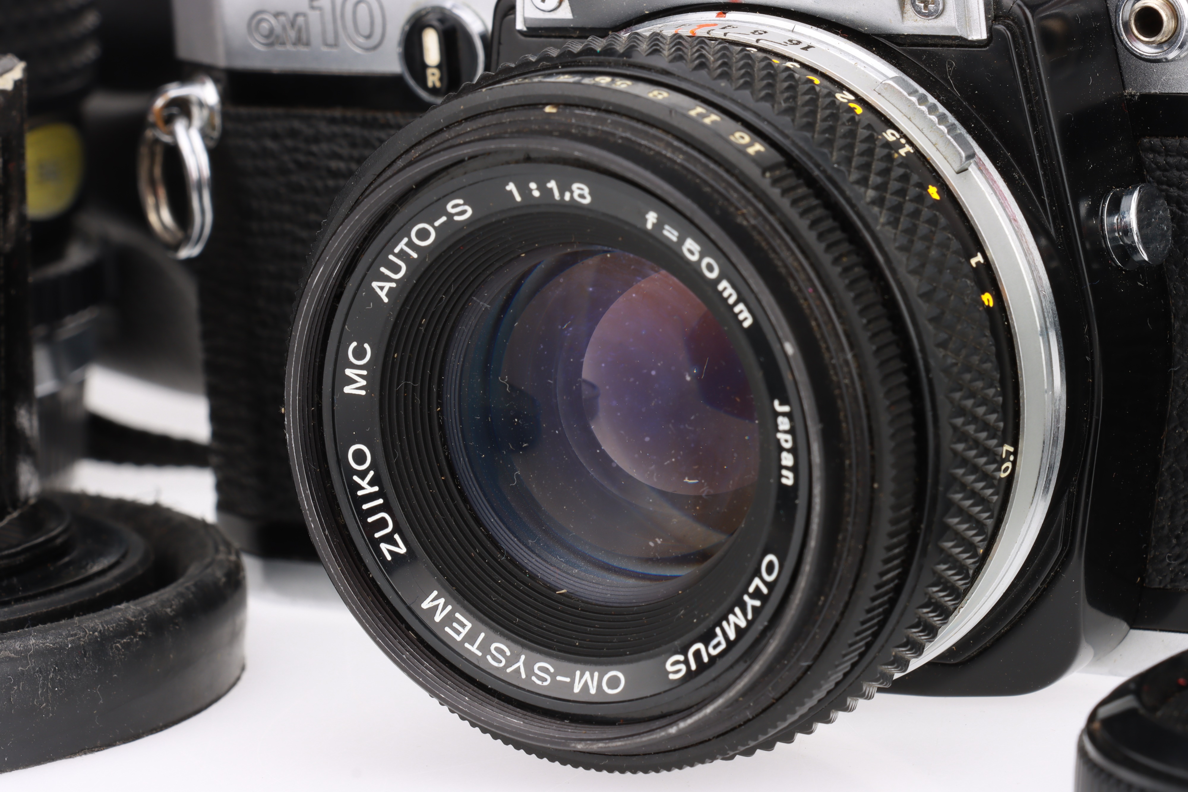 Lot 68 - A Small Collection of Olympus Cameras,