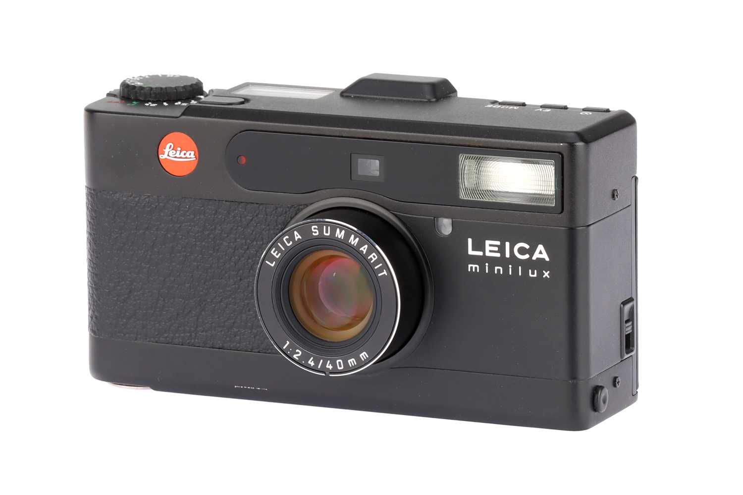 Lot 124 - A Leica Minilux Compact Camera,