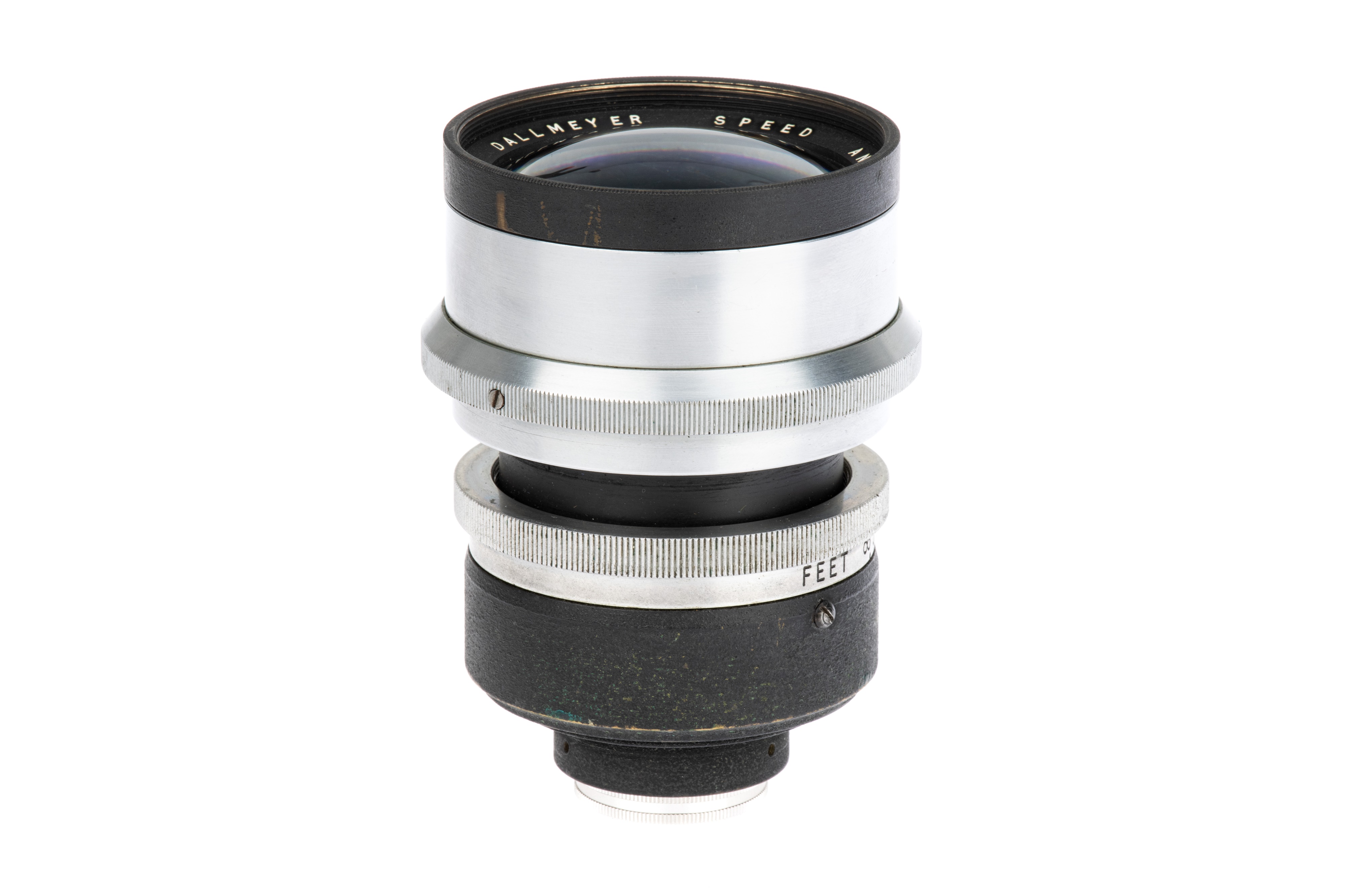 Lot 211 - A J. H. Dallmeyer Speed f/1.5 3" Lens,