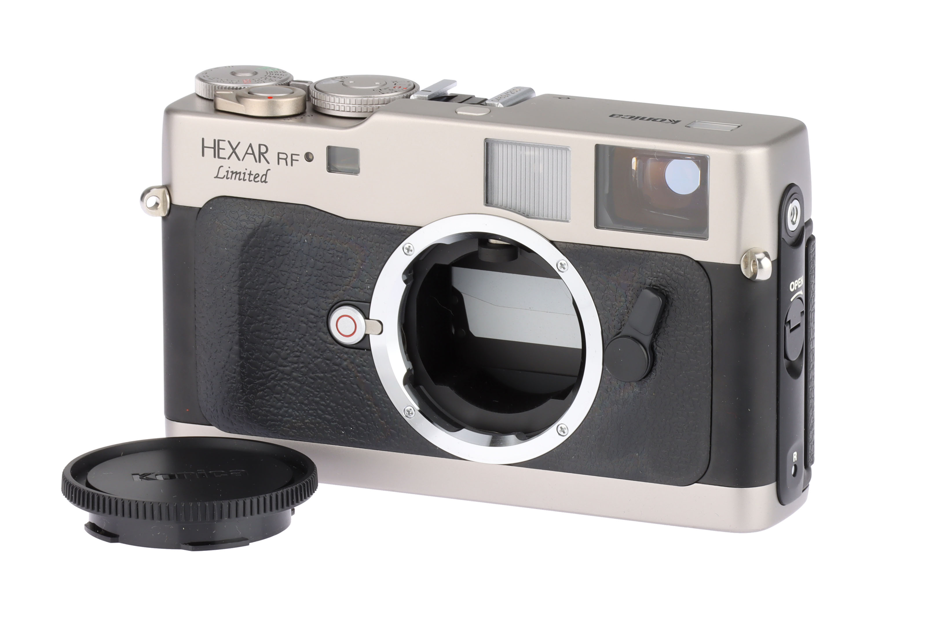 Lot 88 - A Konica Hexar RF Limited Rangefinder Camera