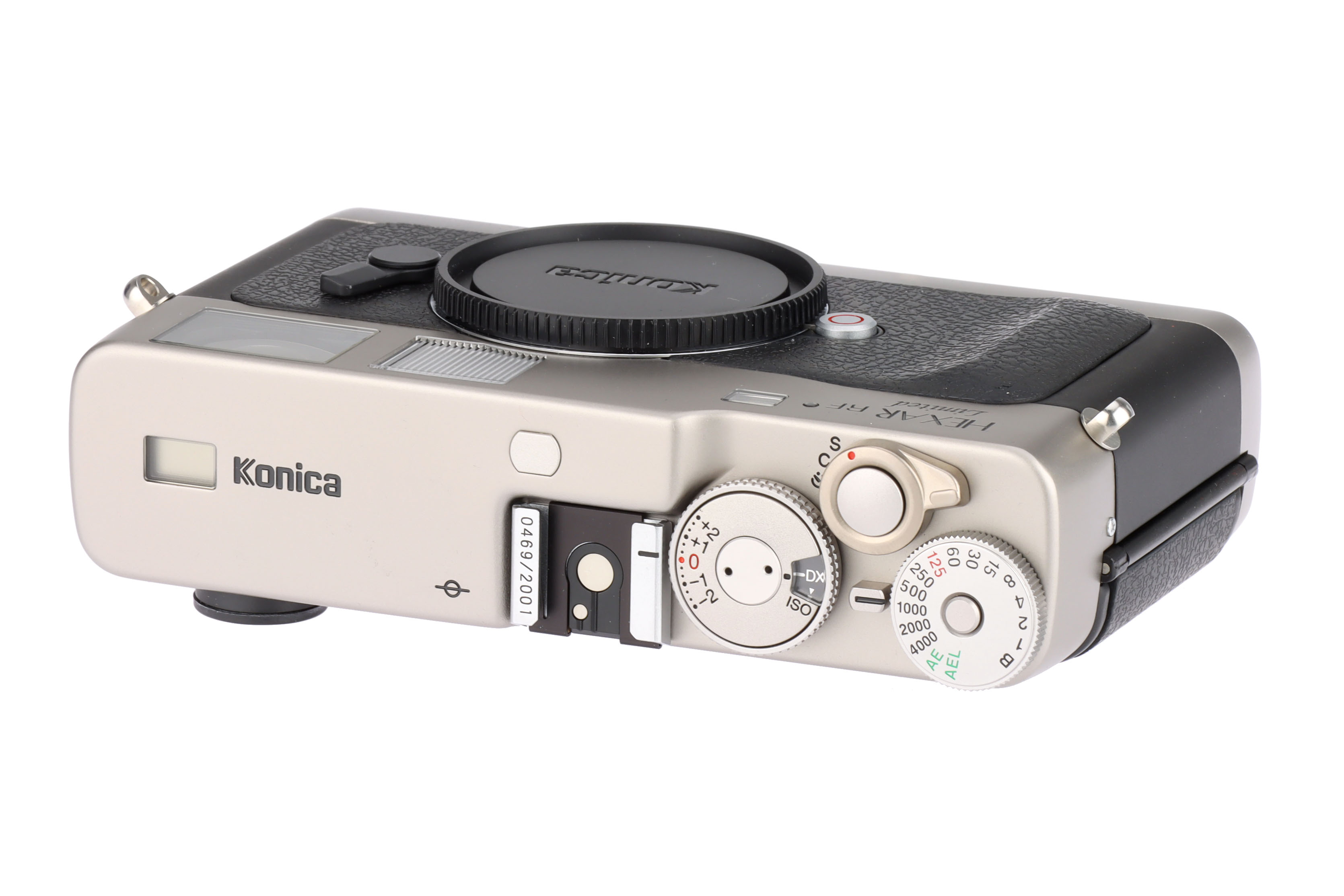 Lot 88 - A Konica Hexar RF Limited Rangefinder Camera