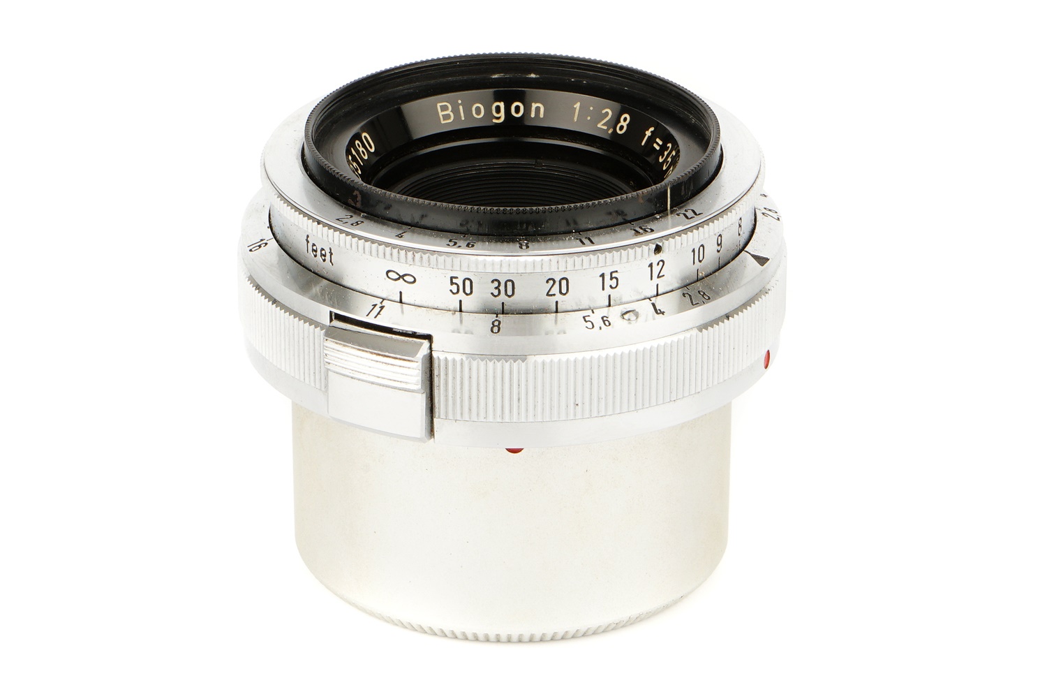 Lot 270 - A Carl Zeiss Biogon f/2.8 35mm Lens,