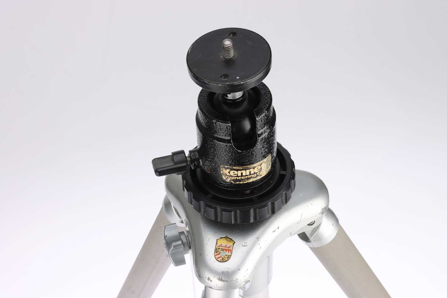 Lot 460 - A Linhof Camera Tripod,