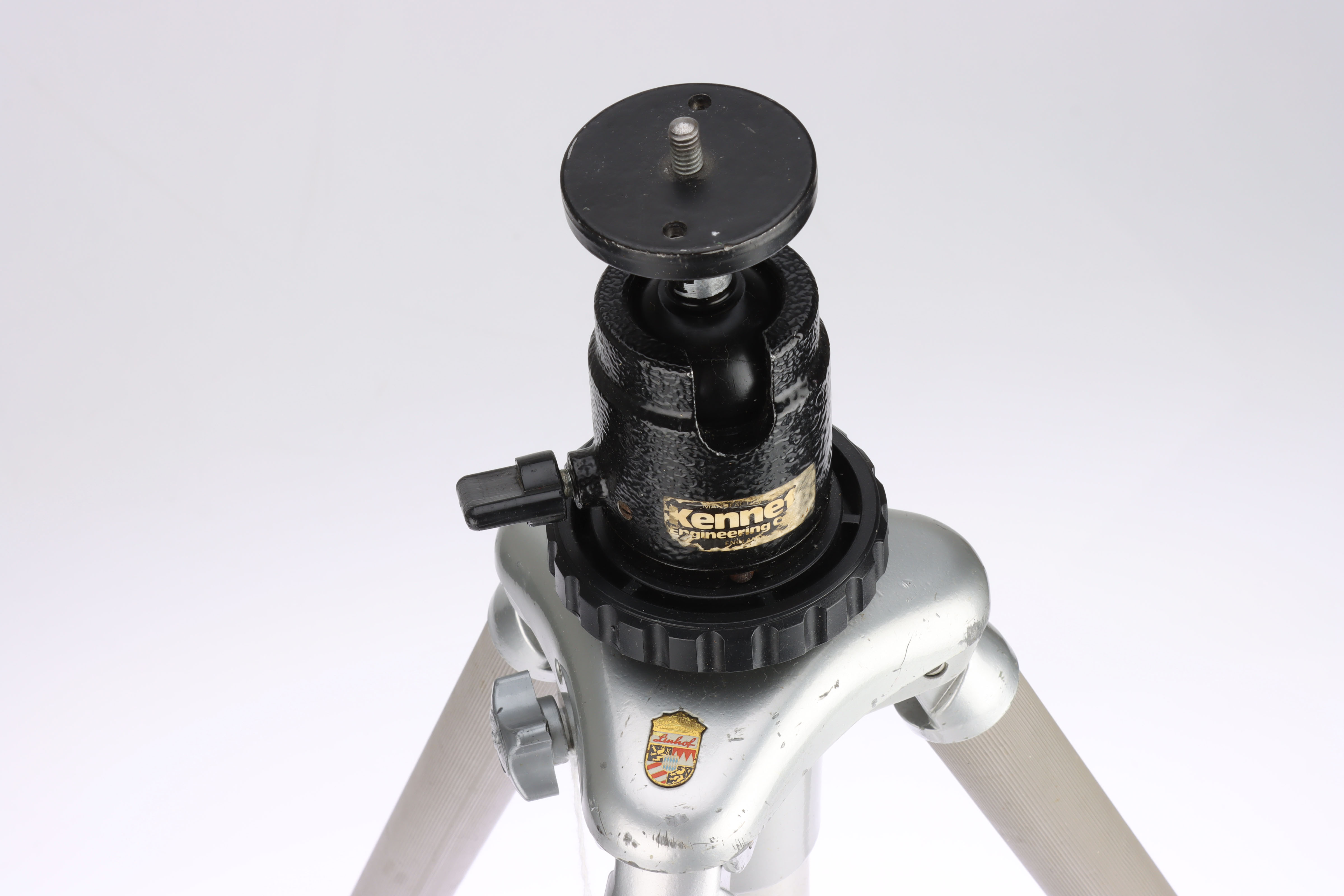 Lot 460 - A Linhof Camera Tripod,