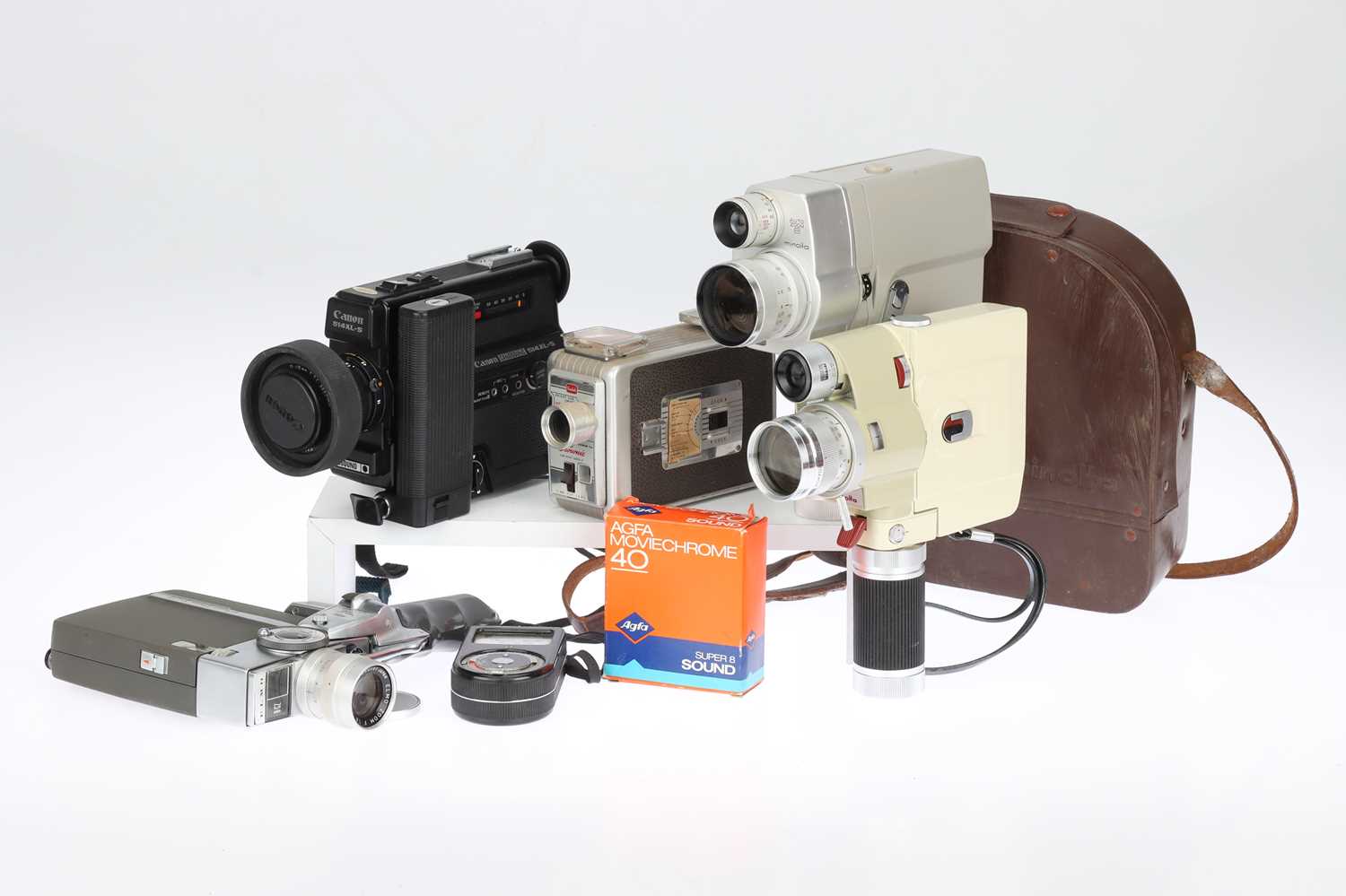 Lot 533 - A Mixed Selection of Super 8 and 8mm Cine