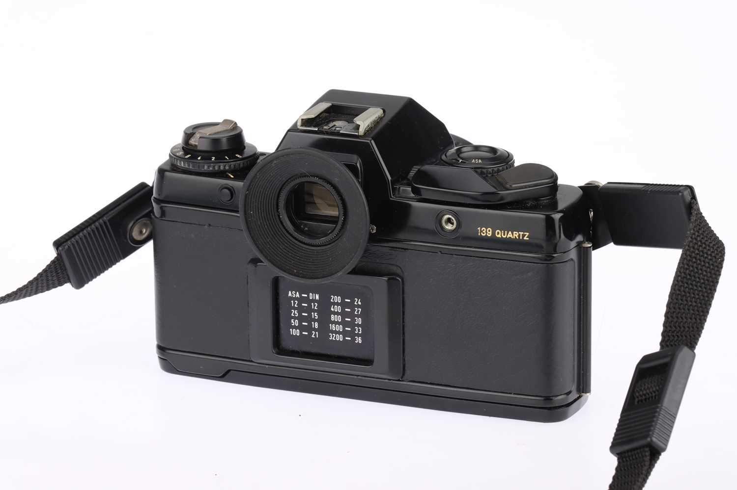 Lot 180 - A Contax 139 Quartz 35mm SLR Camera