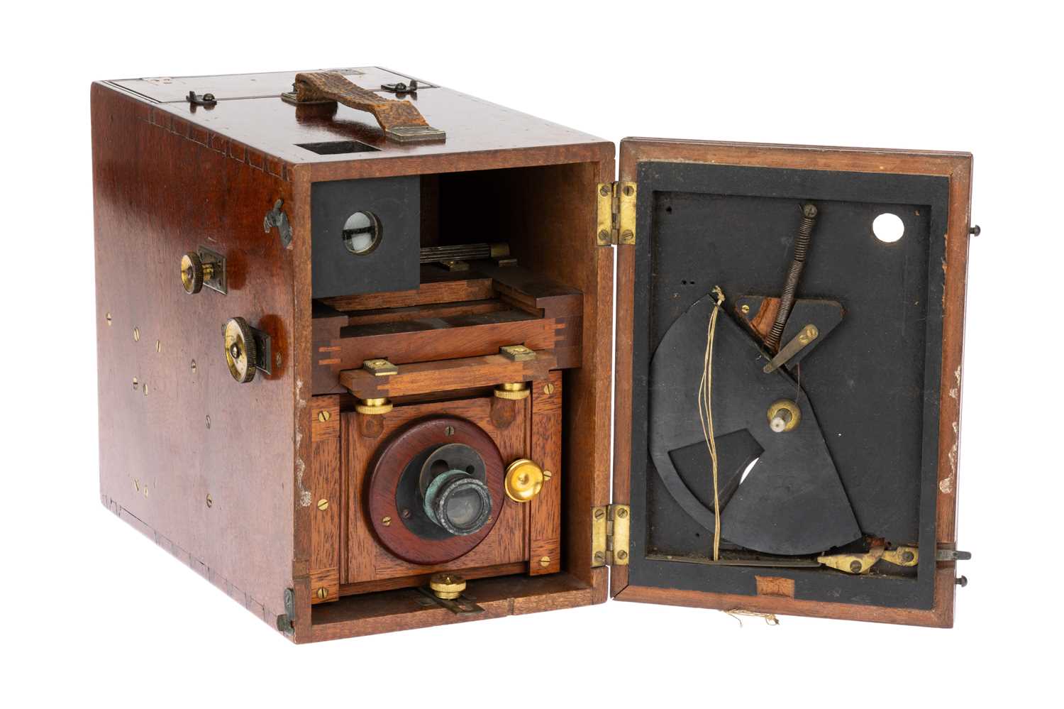 Lot 271 - A Good Unmarked Magazine Fed Detective