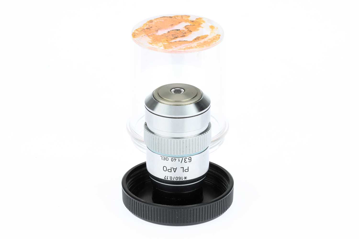 Lot 623 - Leitz Wetzlar PL APO 63 Microscope Objective,