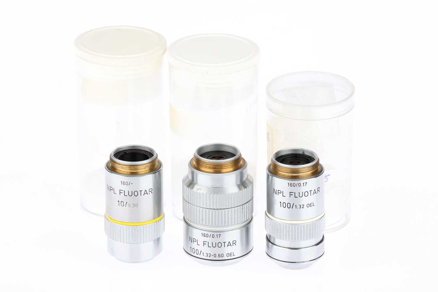 Lot 619 - Leitz Wetzlar NPL Fluotar Microscope