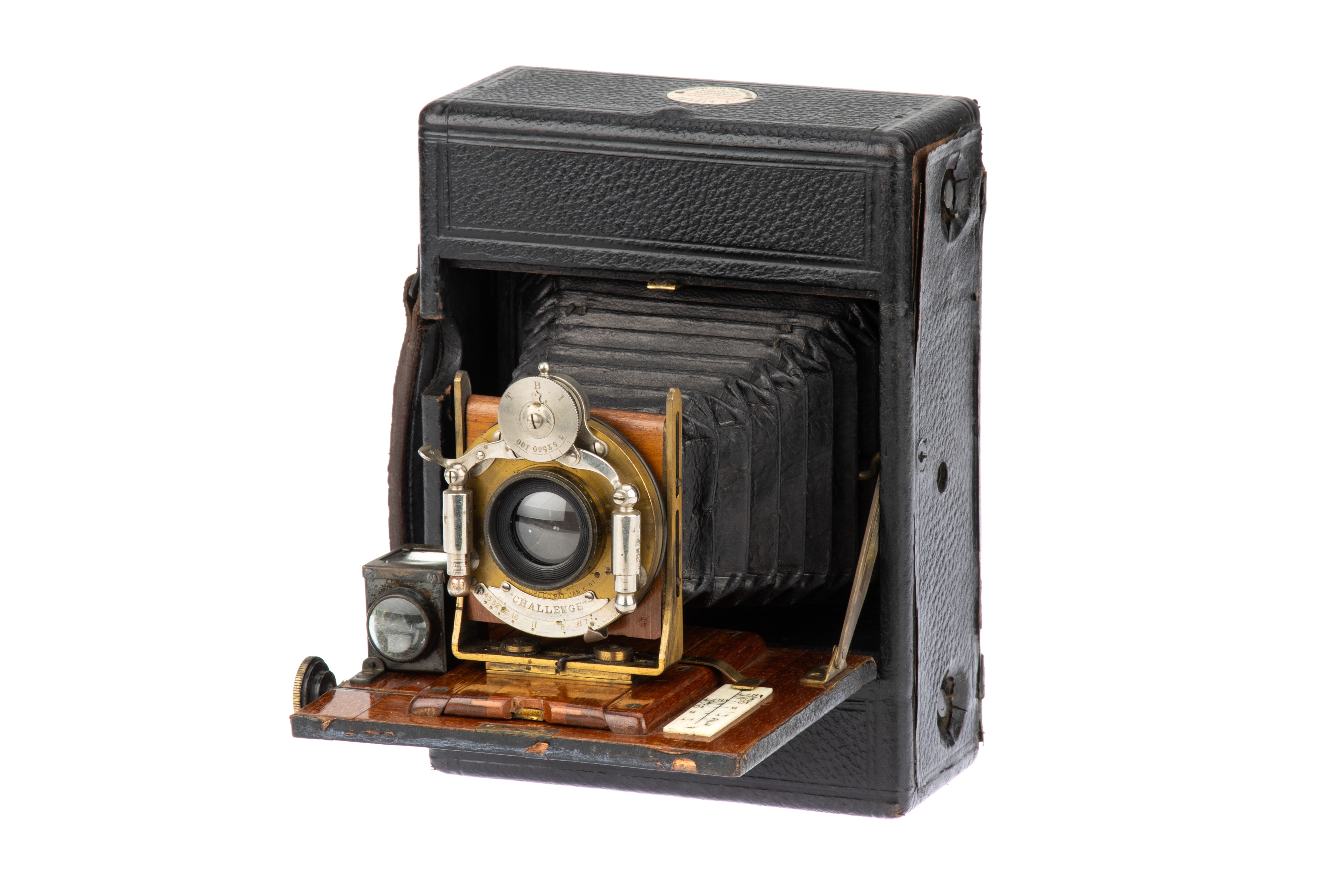 Lot 252 - A J. Lizars Challenge Model D Roll Film