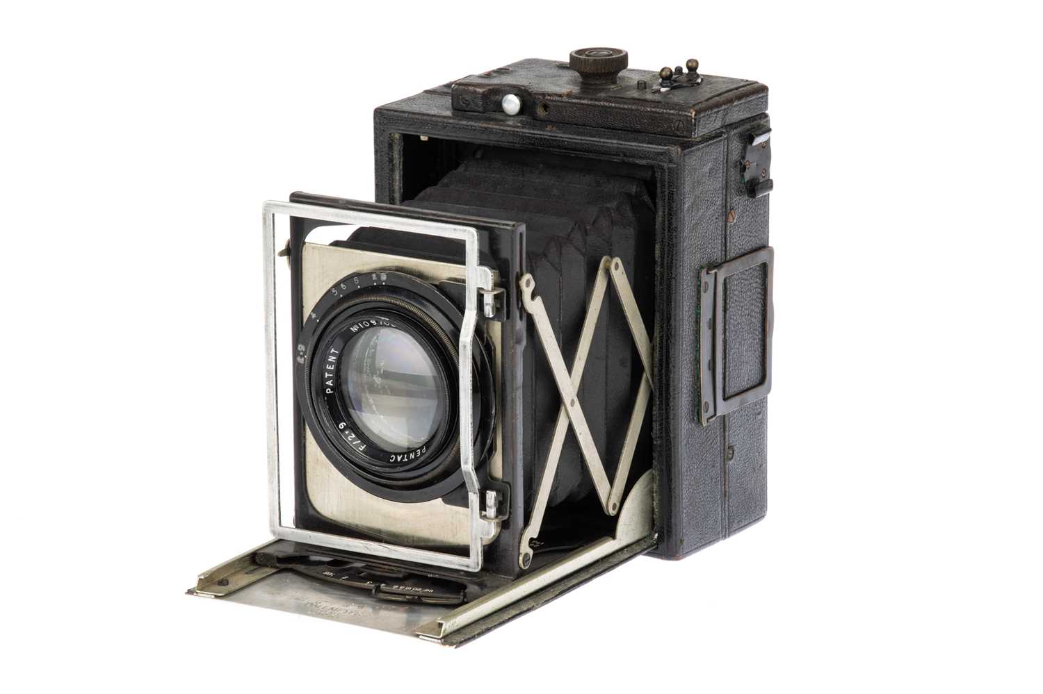 Lot 190 - A J. H. Dallmeyer Speed Camera,