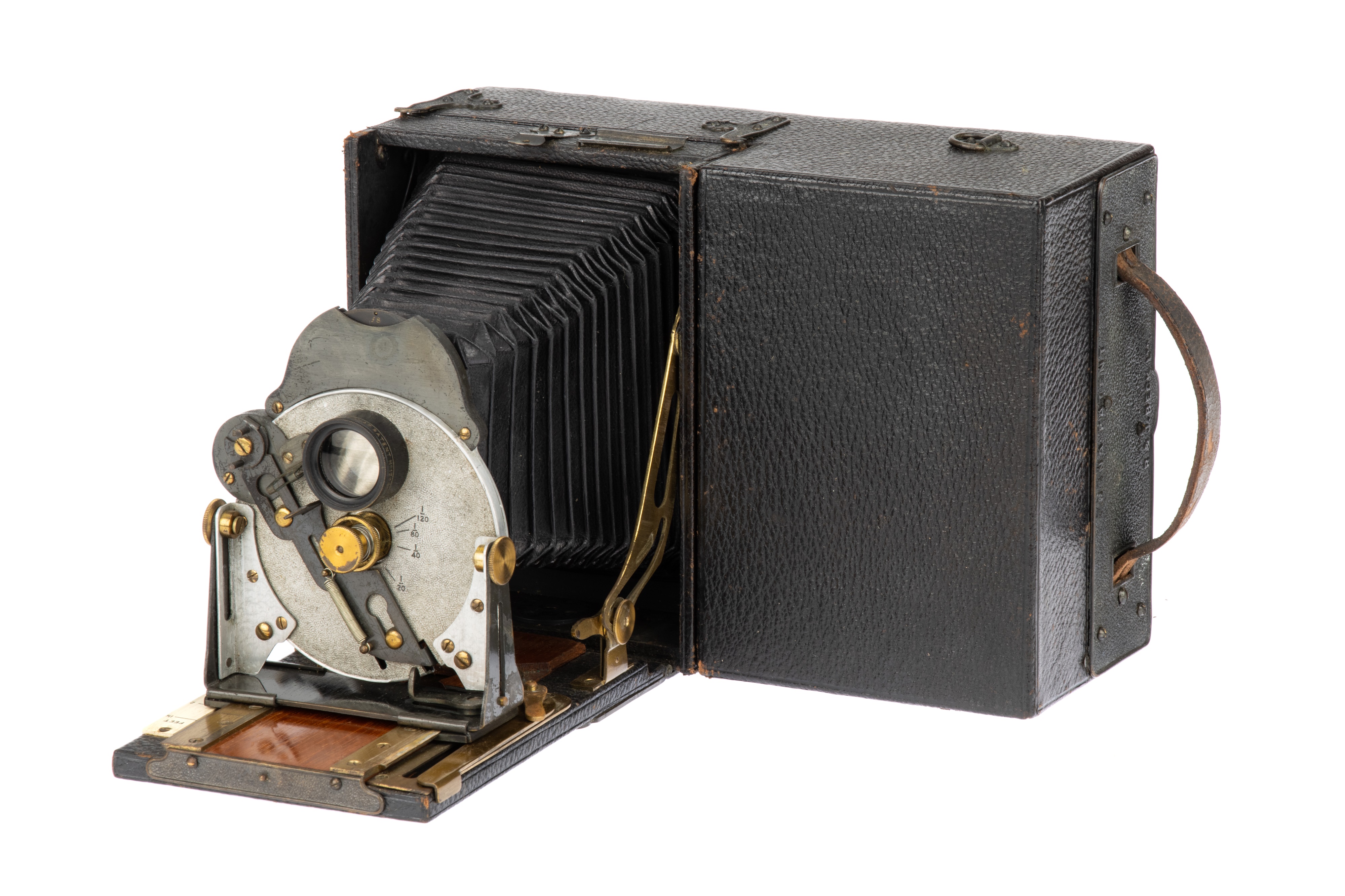 Lot 184 - A Beck Folding Frena Camera,