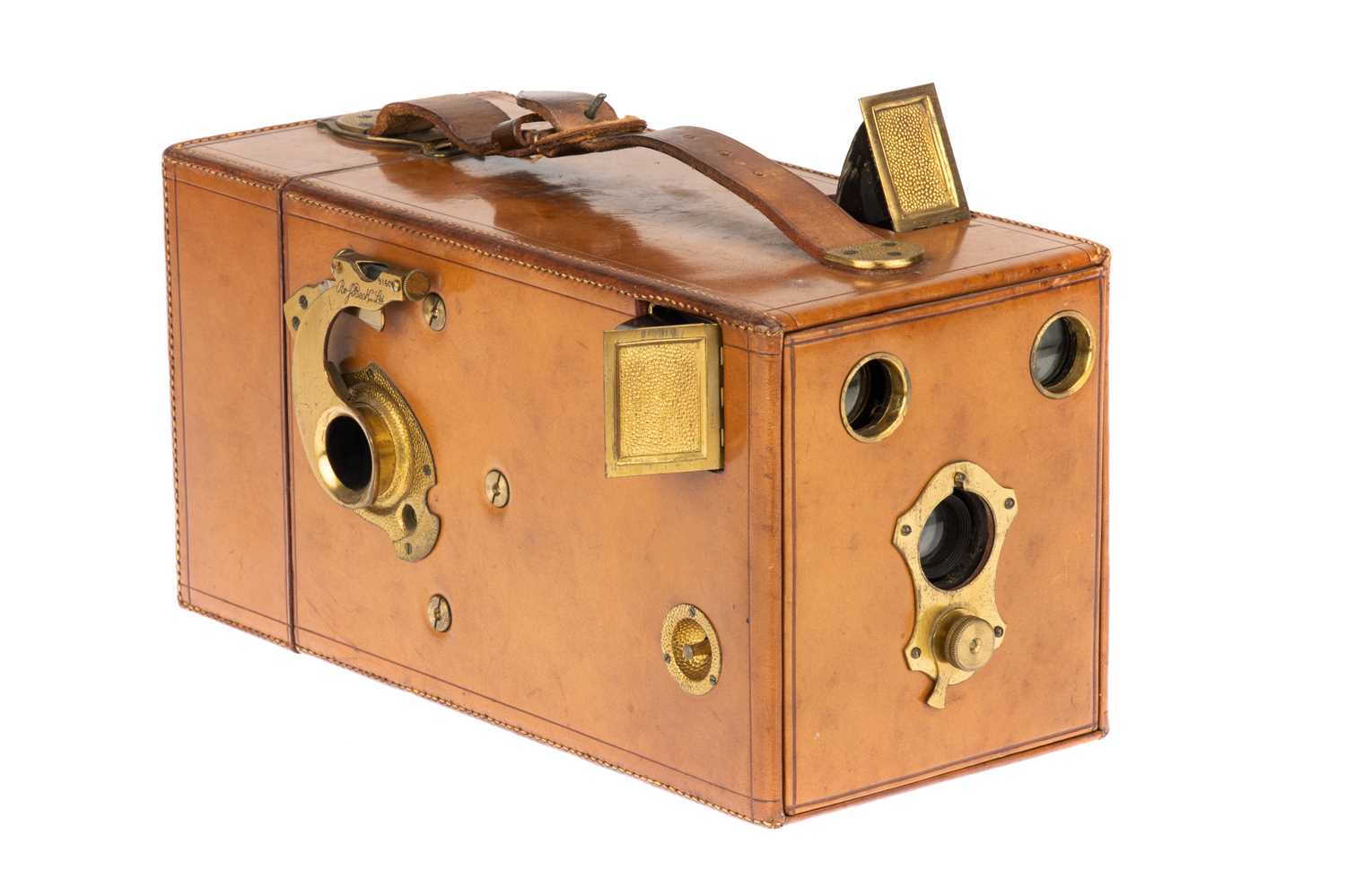 Lot 182 - A Beck Frena No.22 Luxus Detective Camera,