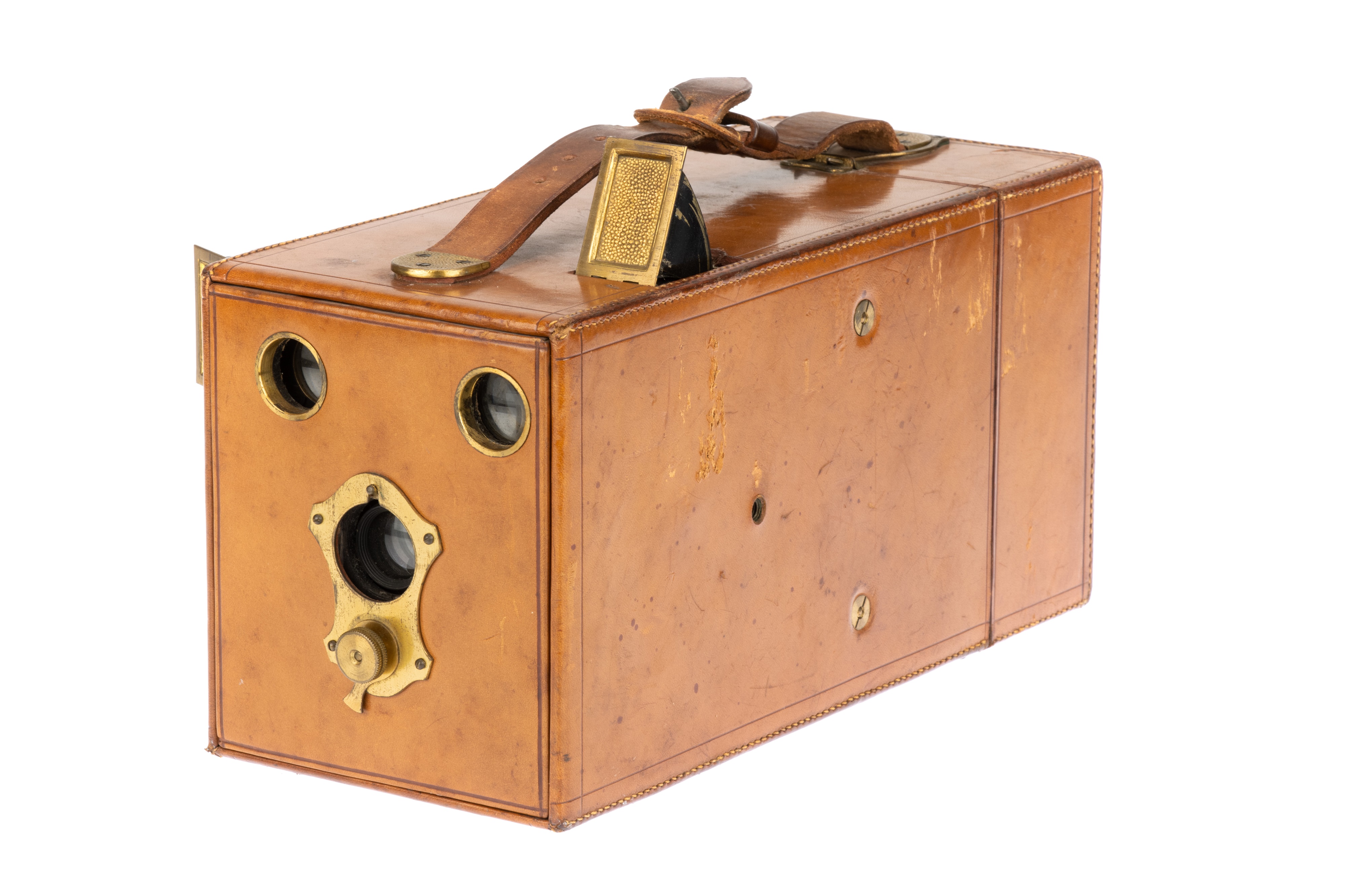 Lot 182 - A Beck Frena No.22 Luxus Detective Camera,