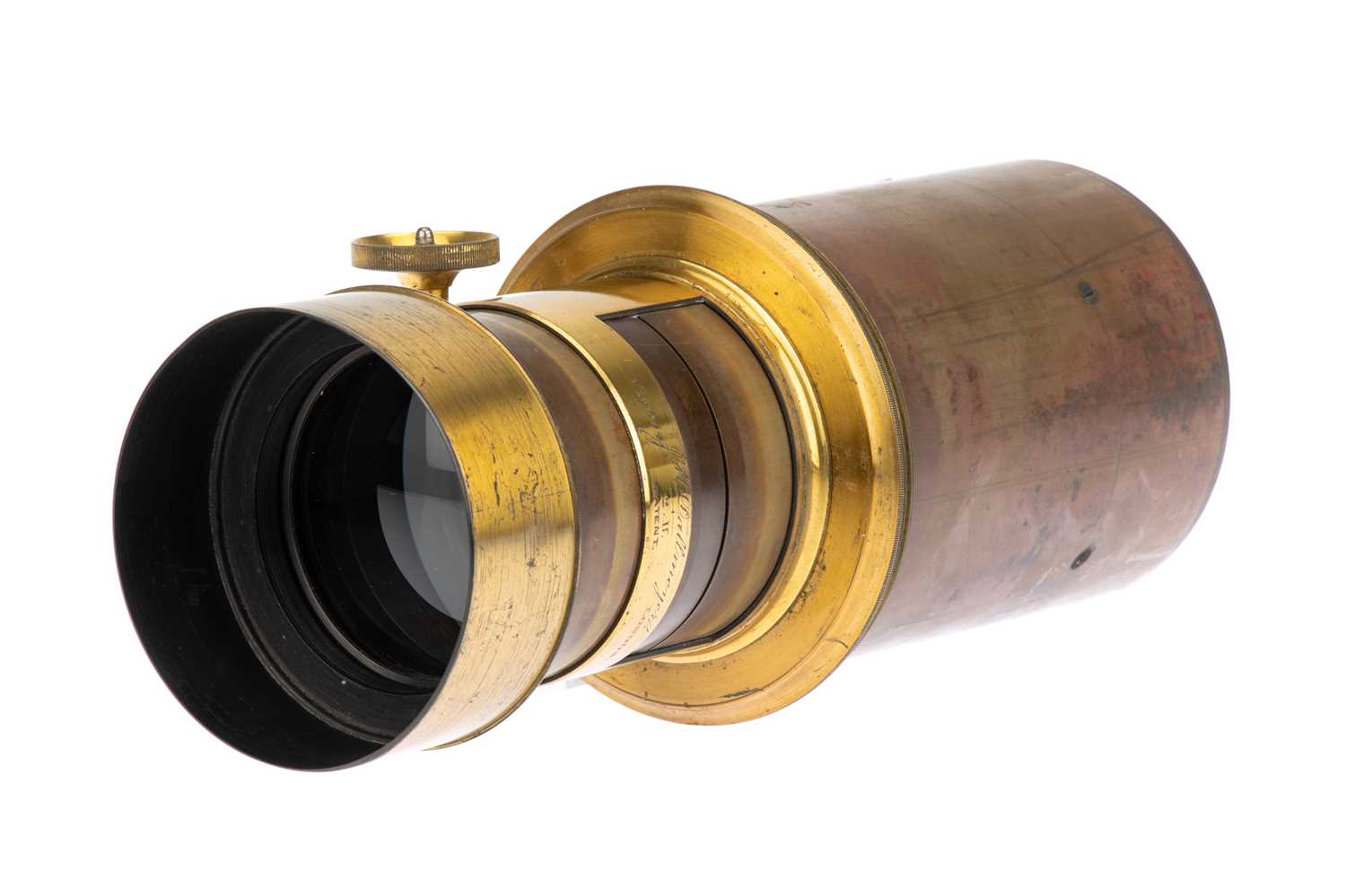 Lot 286 - A J. H. Dallmeyer 2B Bergheim Soft Focus