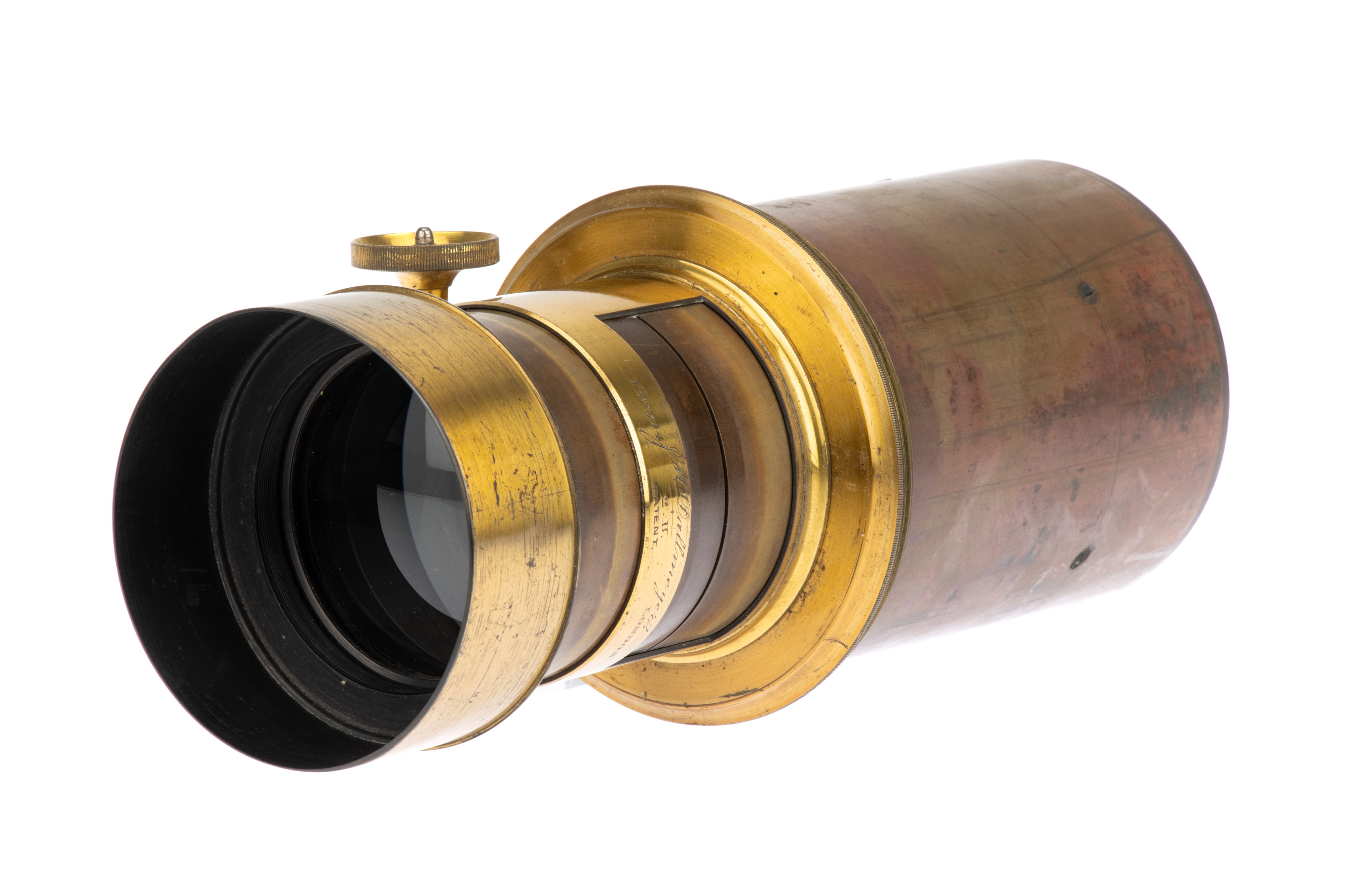 Lot 286 - A J. H. Dallmeyer 2B Bergheim Soft Focus