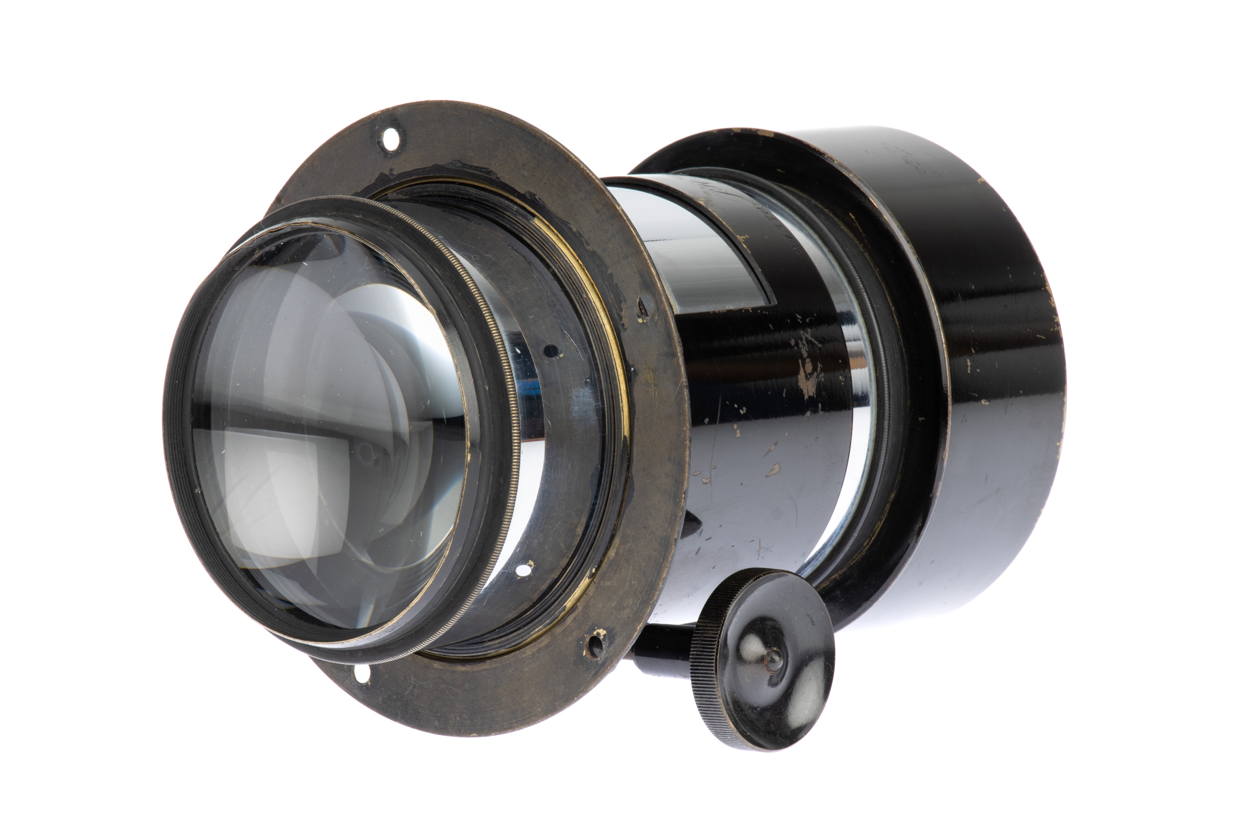 Lot 287 - A J. H. Dallmeyer No.2c Waterhouse Stop Lens,