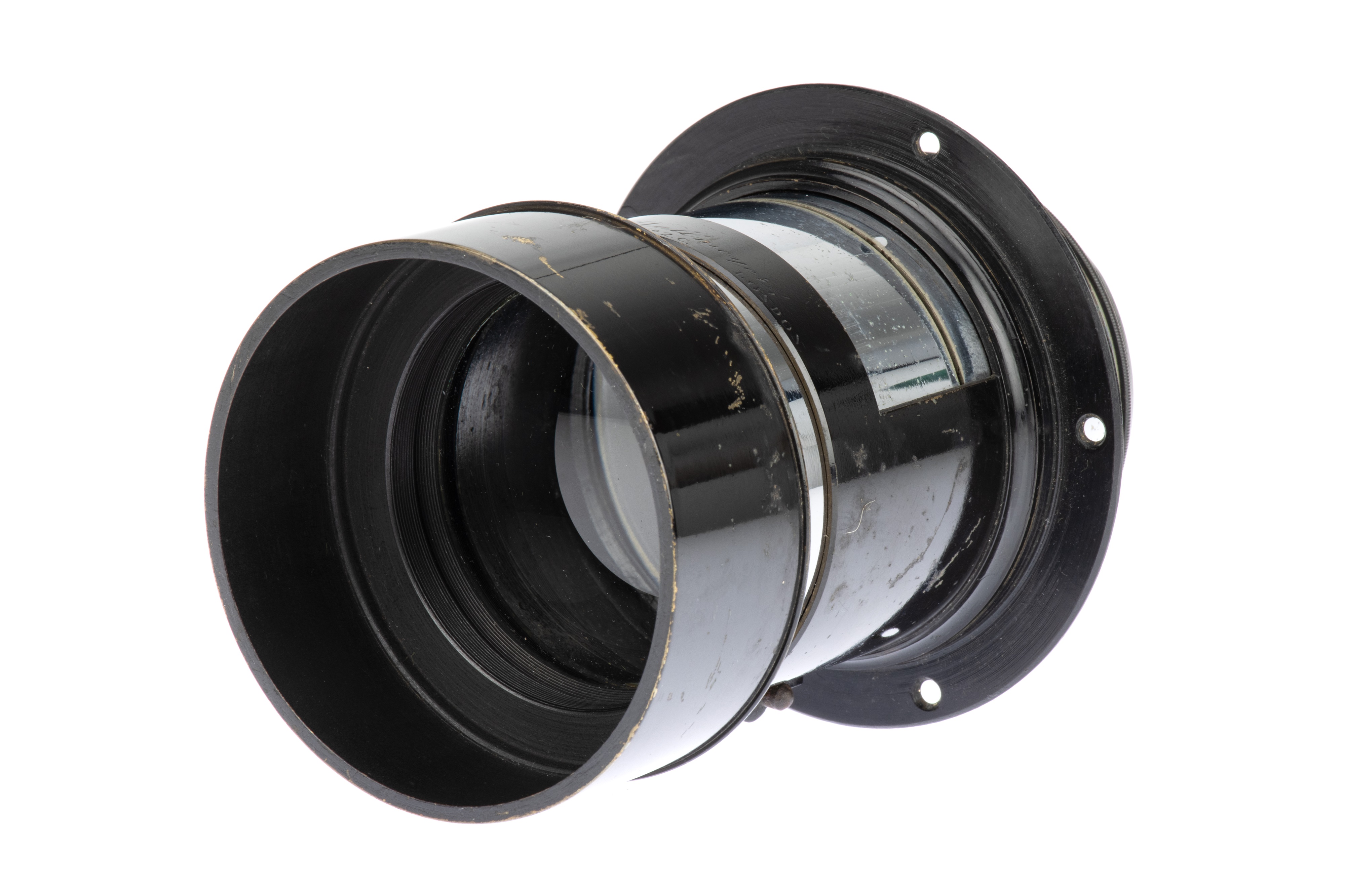 Lot 287 - A J. H. Dallmeyer No.2c Waterhouse Stop Lens,