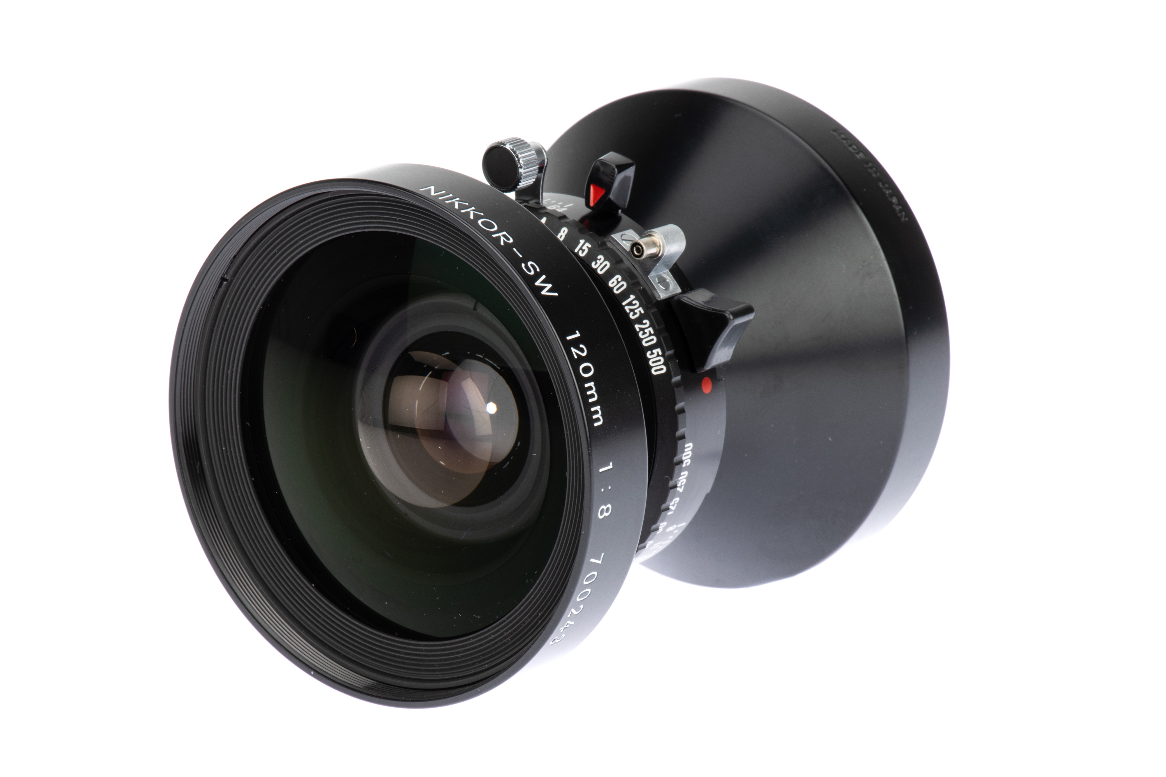 Lot 170 - A Nikon Nikkor-SW f/8 120mm Lens,