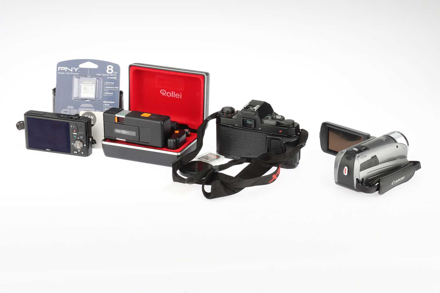 Lot 316 - A Mixed Selection of Various Camera