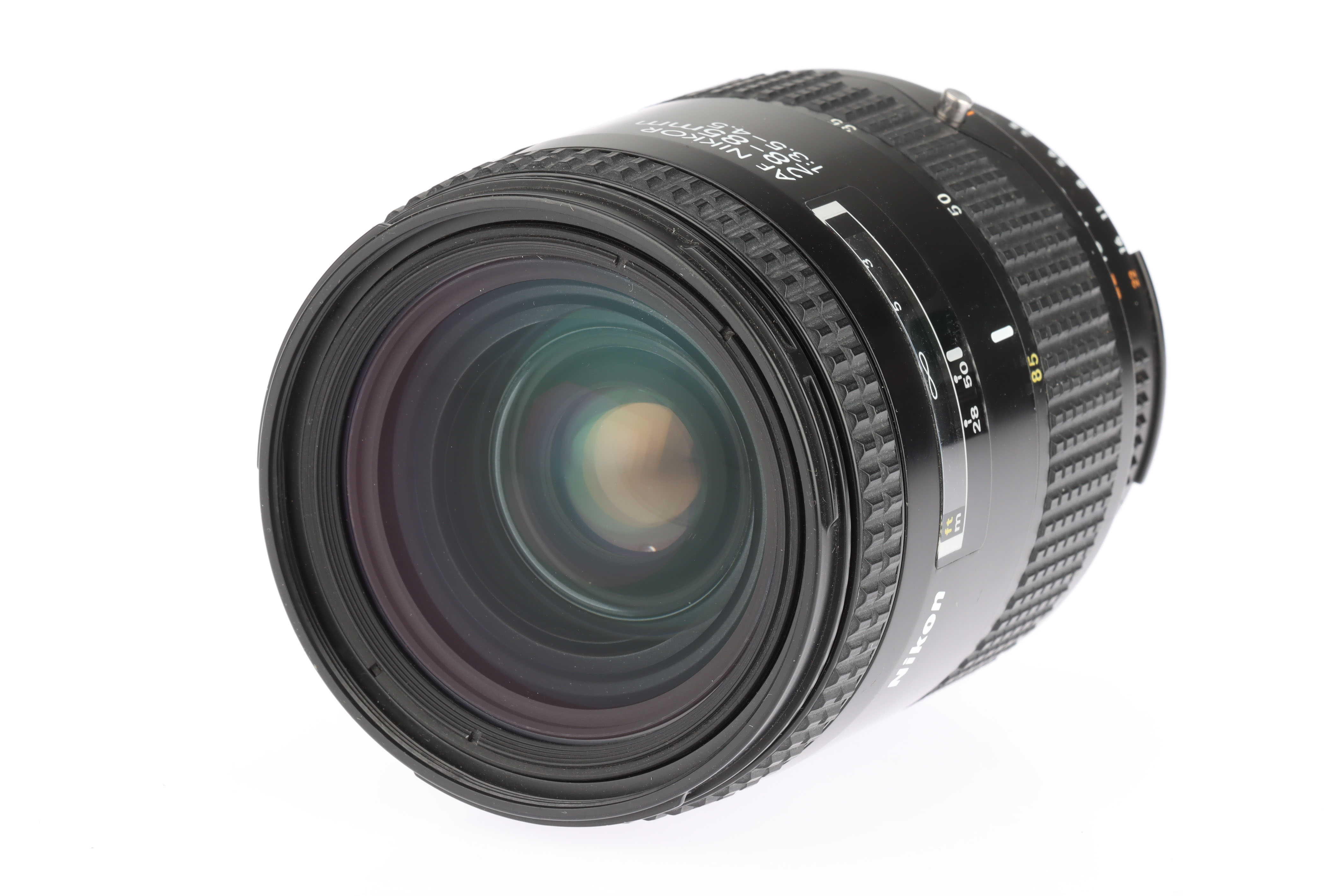 Lot 133 - A Set of FIve Nikon Lenses,