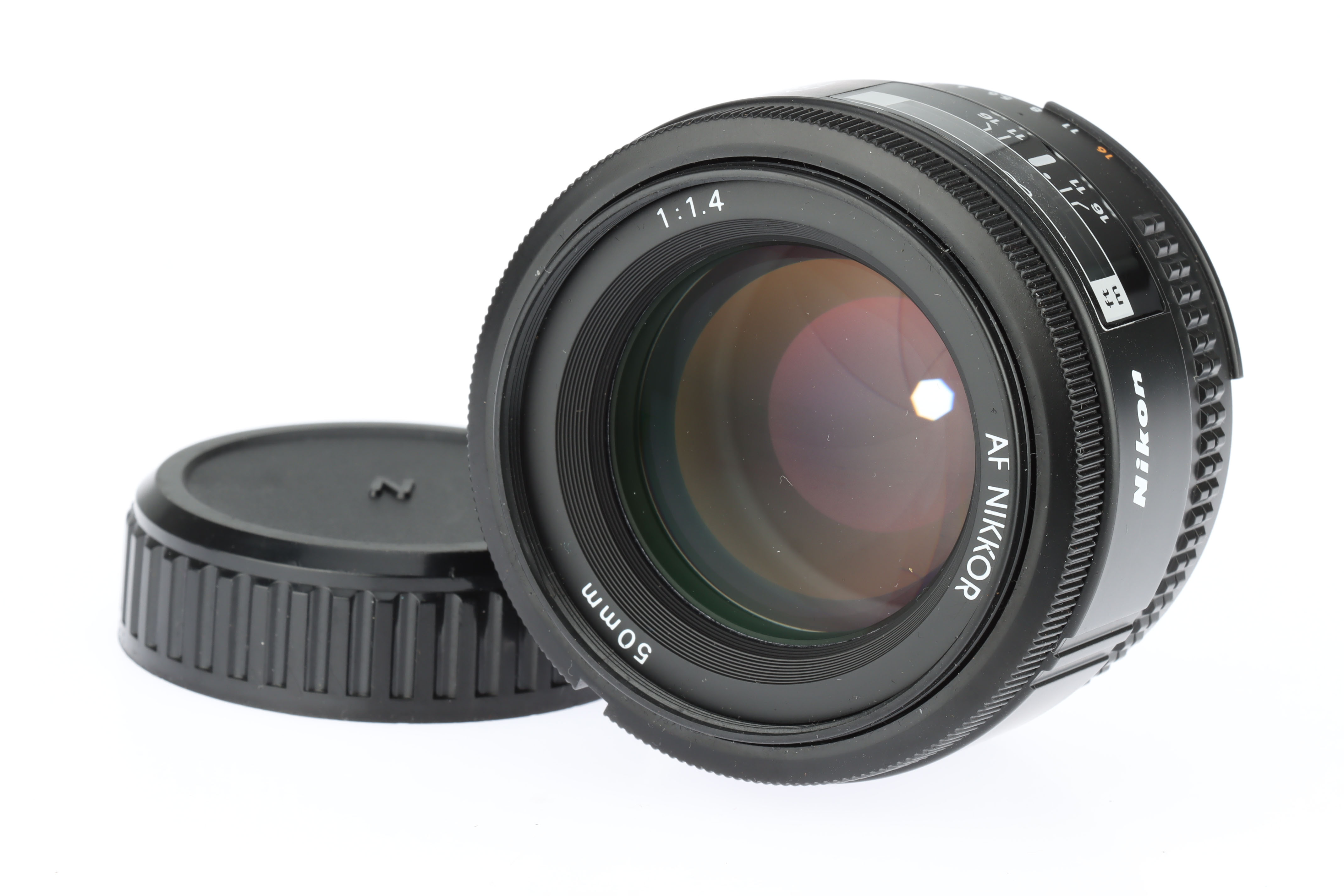 Lot 133 - A Set of FIve Nikon Lenses,