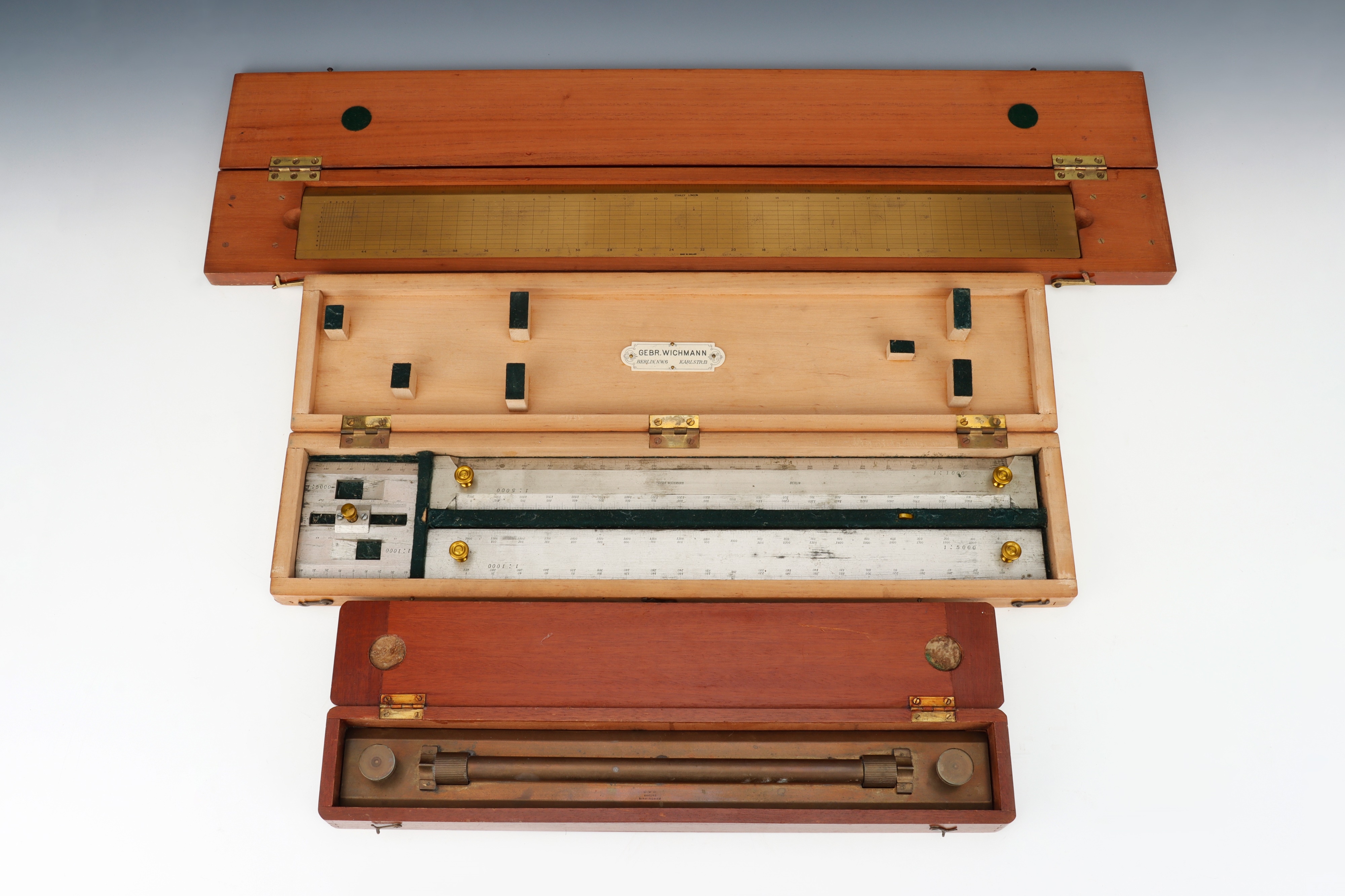 Lot 144 - Collection of Drawing Instruments,