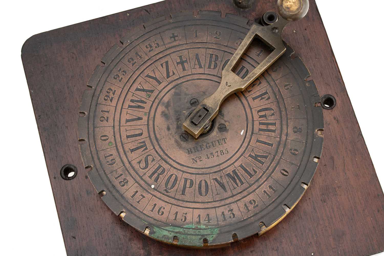 Lot 180 - An Early Louis Breguet ABC Telegraph