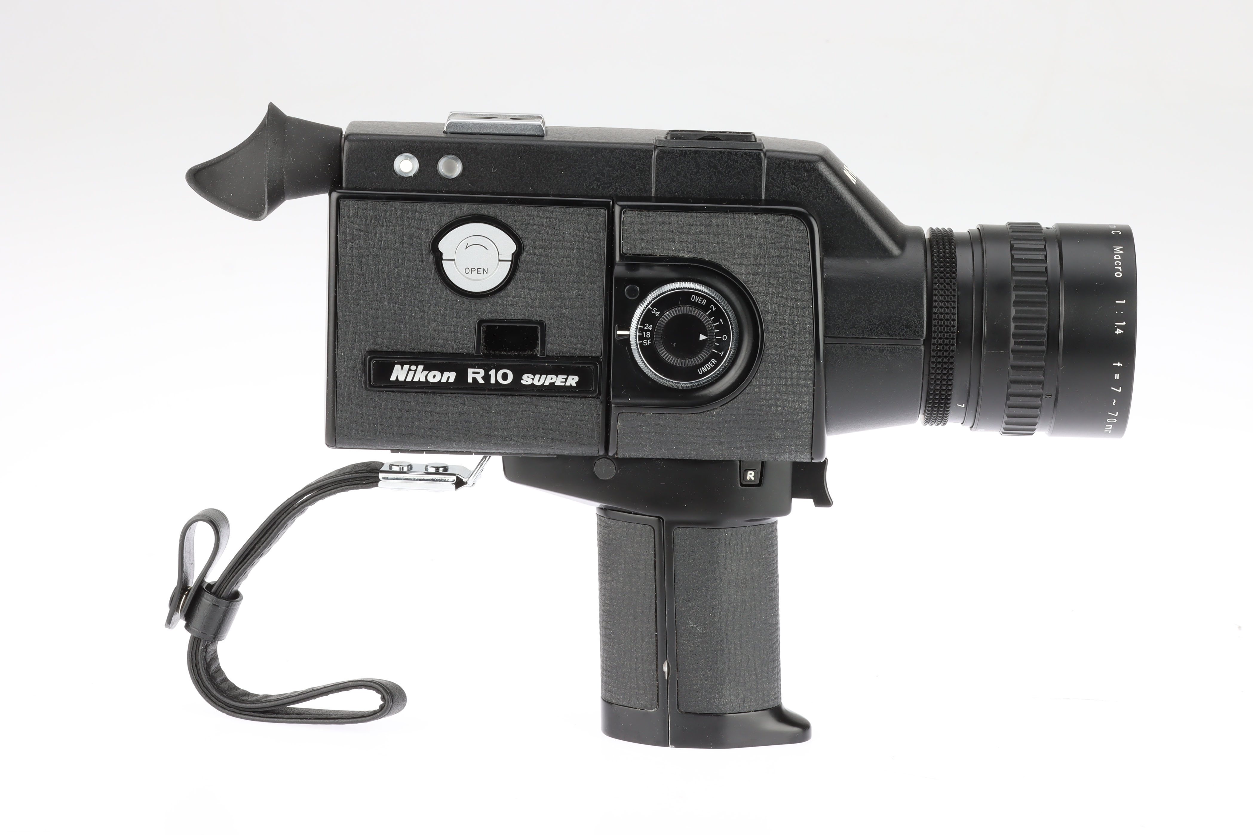 Lot 553 - A Nikon R10 Super Zoom Super 8 Motion