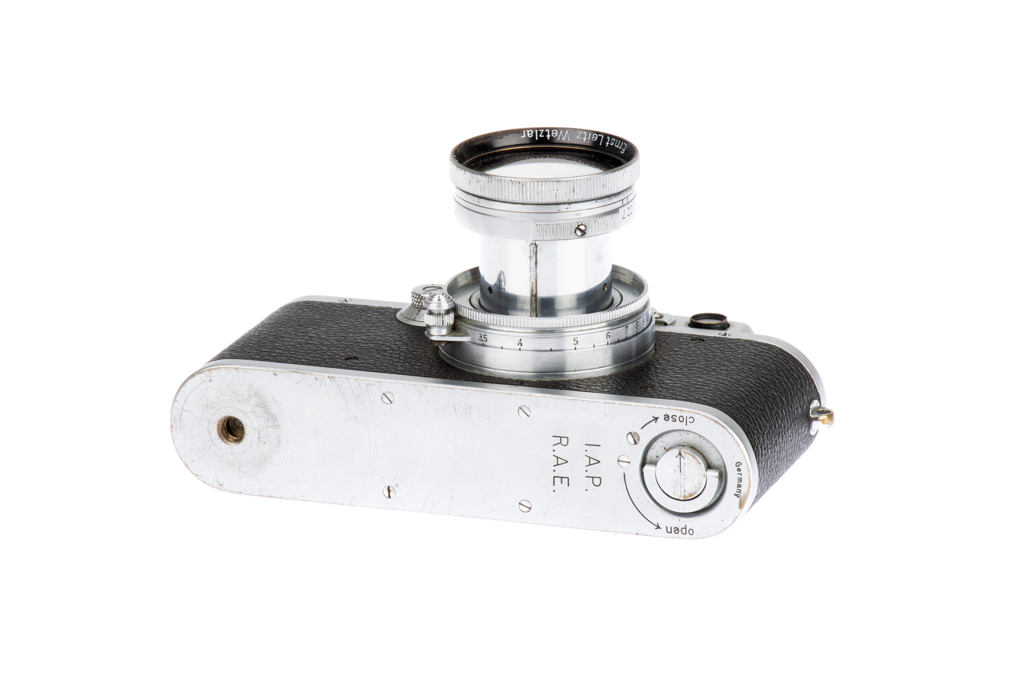 Lot 13 - A Leica III 'British RAF Military'