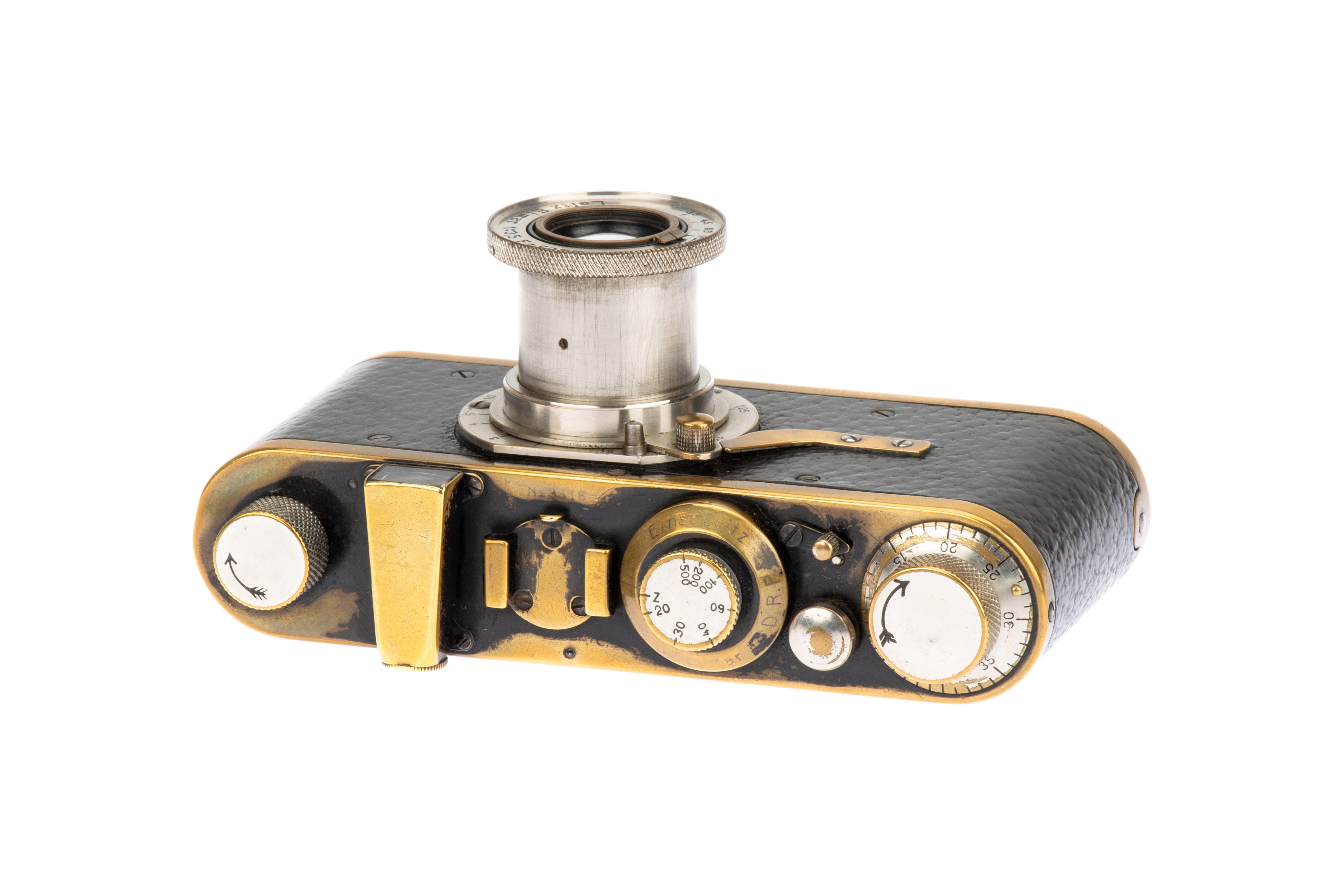 Lot 1 - A Leica Ia '4-digit' Camera,