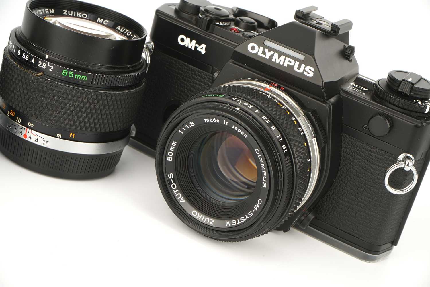 Lot 307 - An Olympus OM-4 SLR Camera,