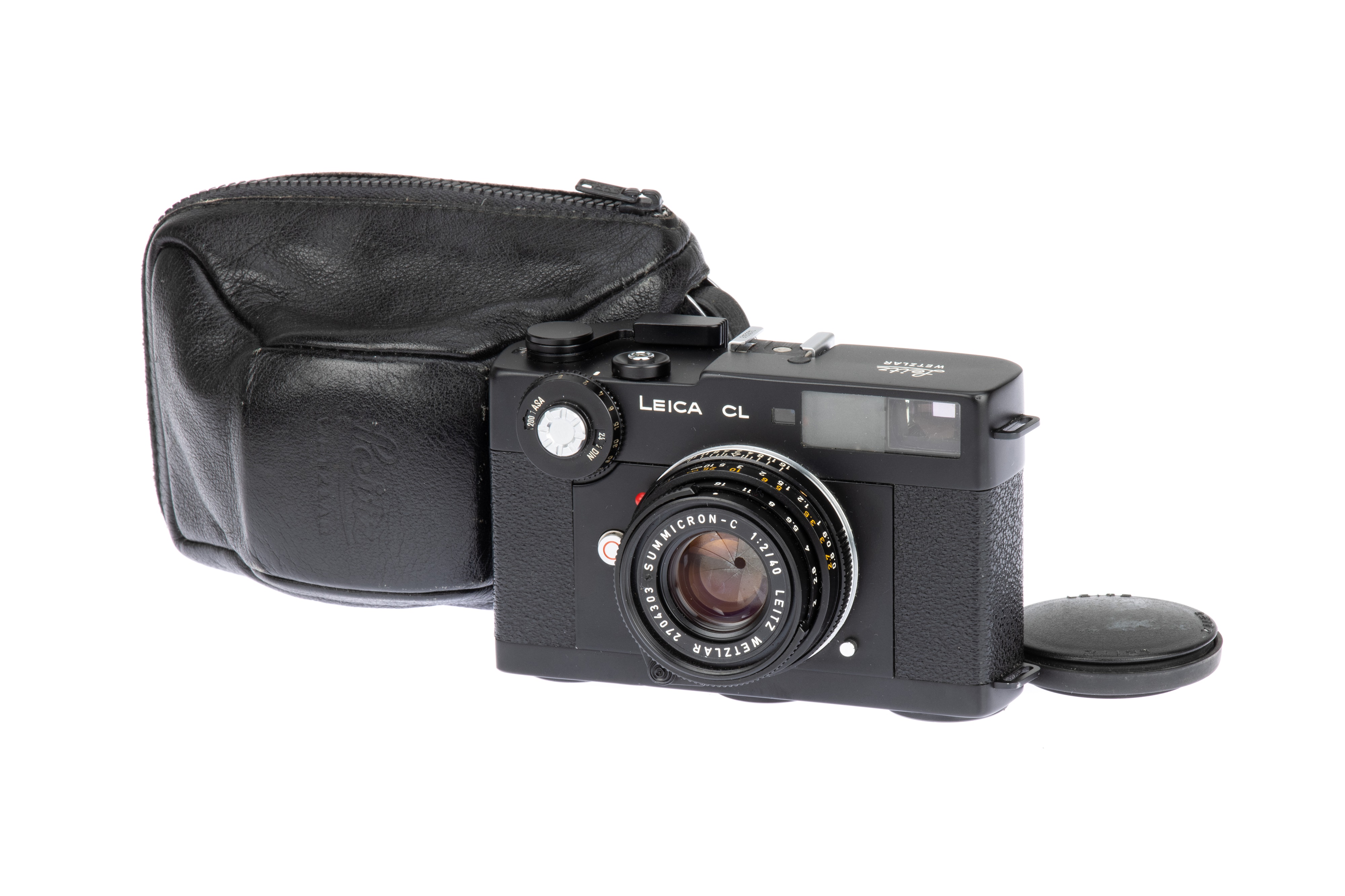 Lot 45 - A Leica CL Rangefinder Camera,
