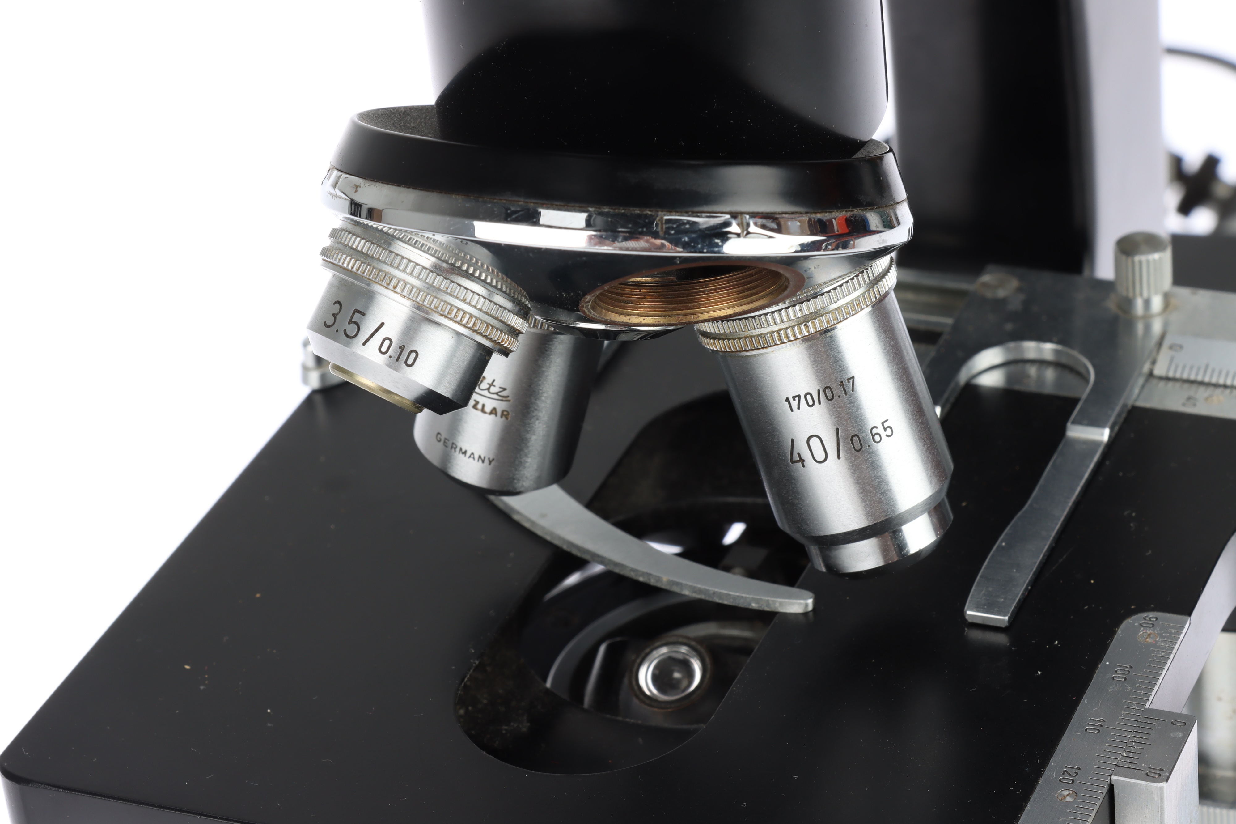 Lot 596 - An Ernst Leitz Wetzlar, Dialux Trinocular