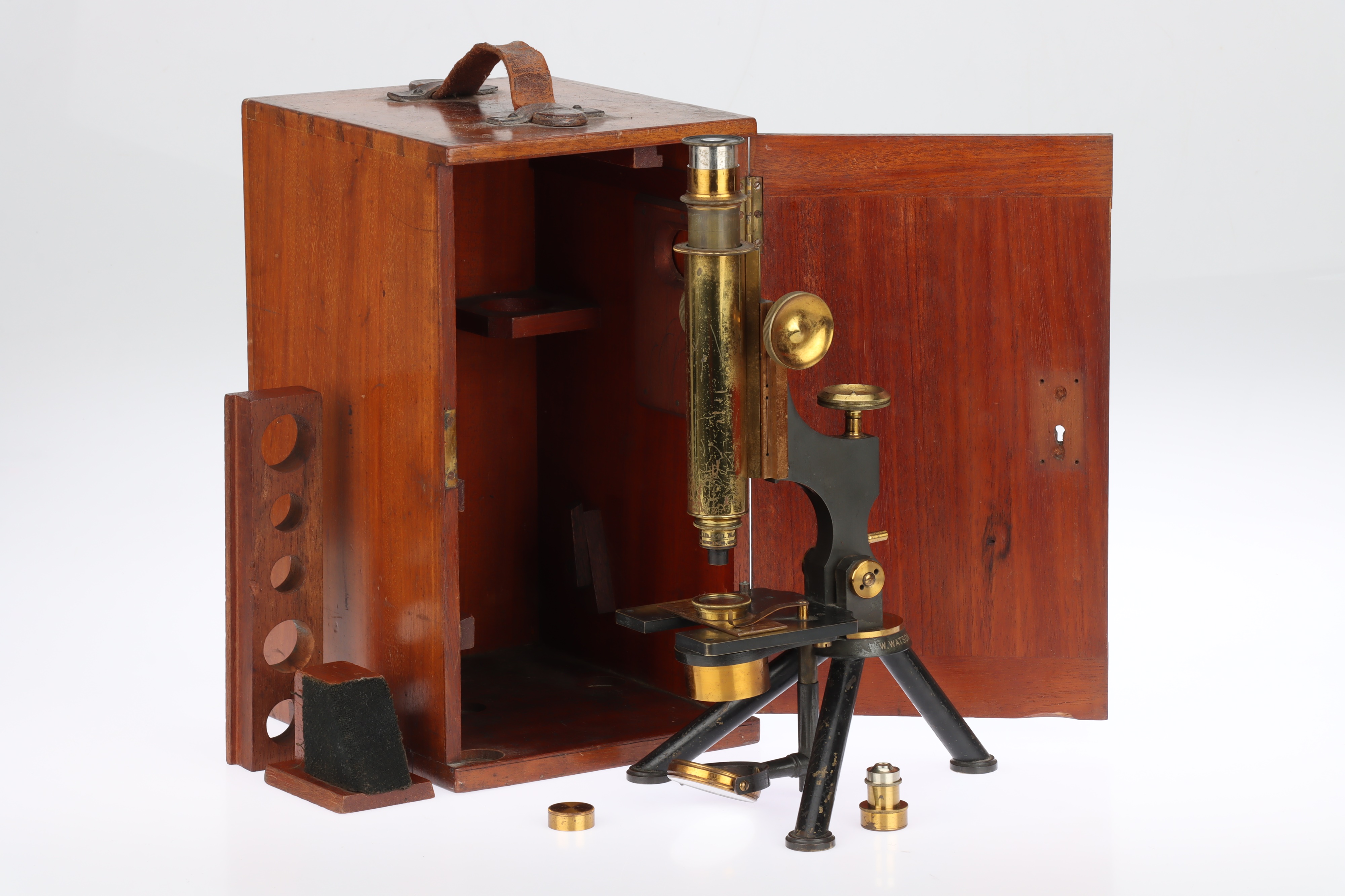 Lot 598 - Watson Fram Microscope