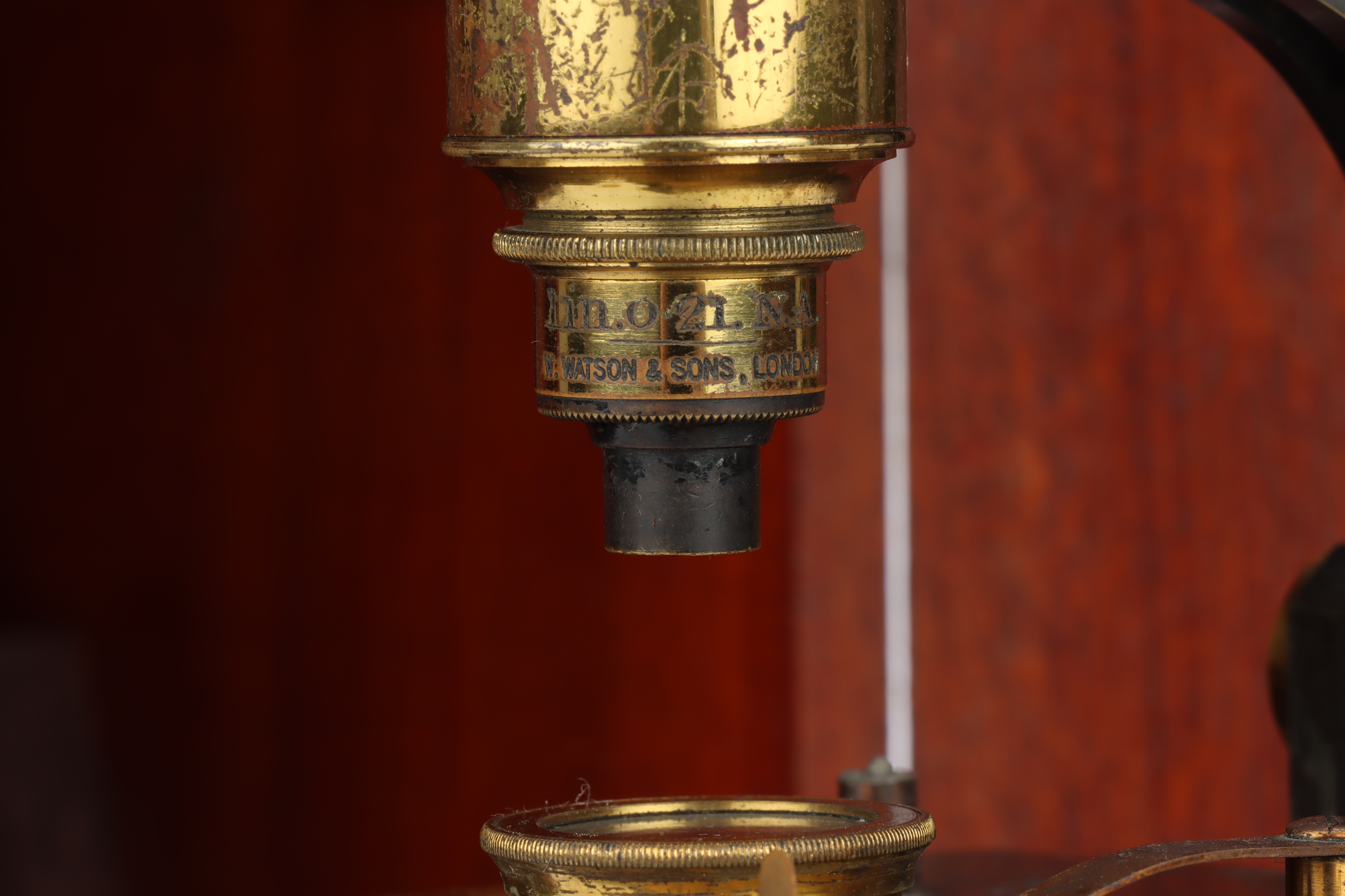 Lot 598 - Watson Fram Microscope