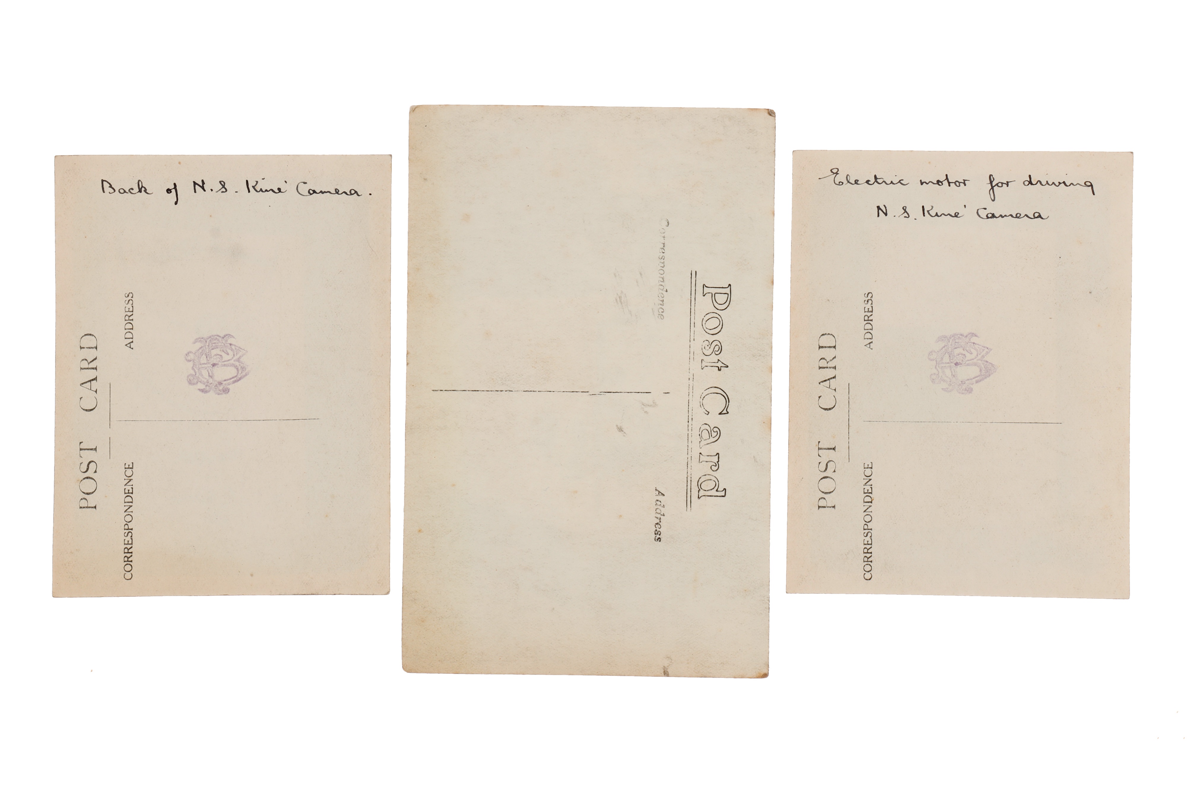 Lot 89 - Photographs of the Newman & Sinclair Cine