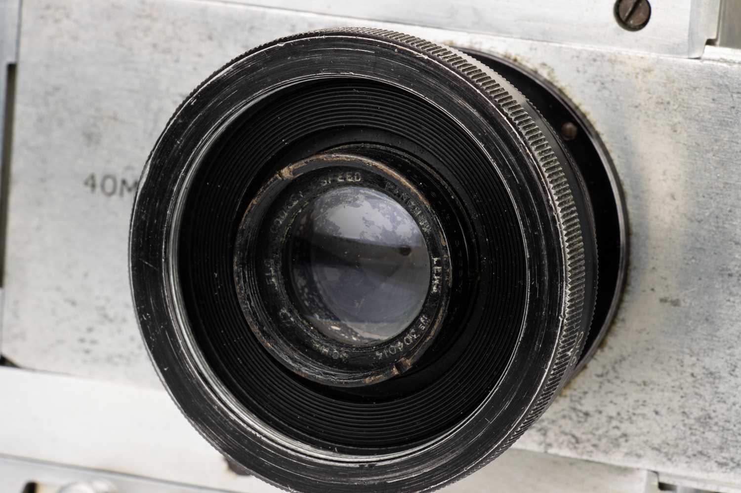 Lot 314 - A Newman & Sinclair Auto Kine 35mm Motion