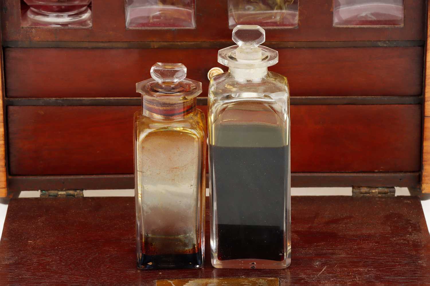 Lot 25 - Late 18th Century Satin Wood Medicine Chest,