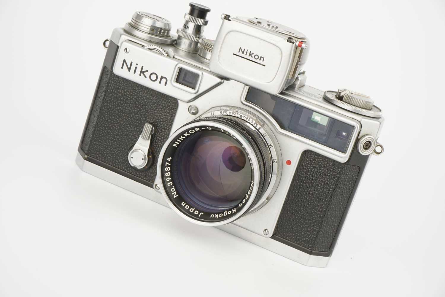 Lot 314 - A Nikon SP Rangefinder Camera,