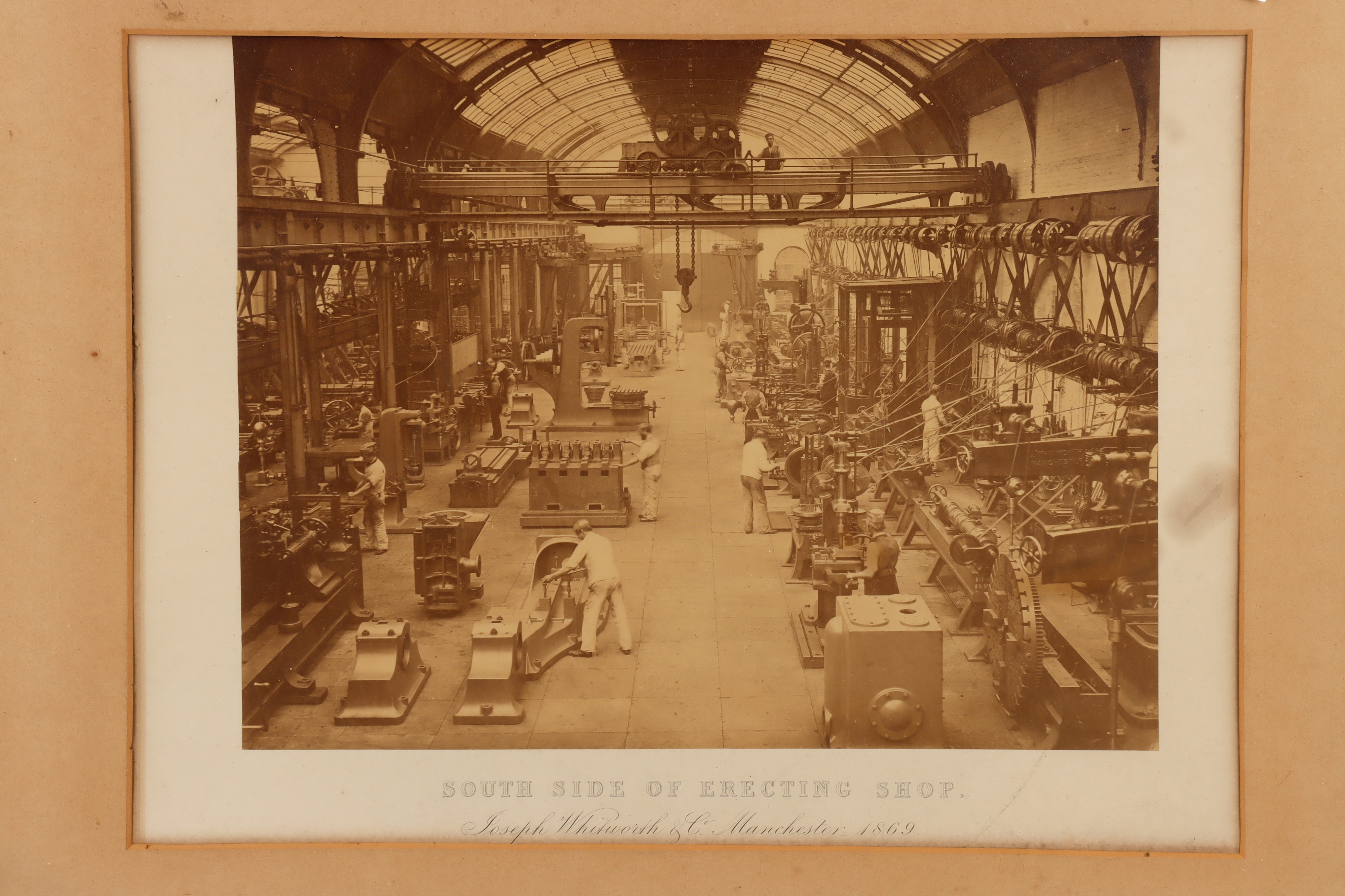 Lot 60 - Early Photograph of Whitworth & Co.
