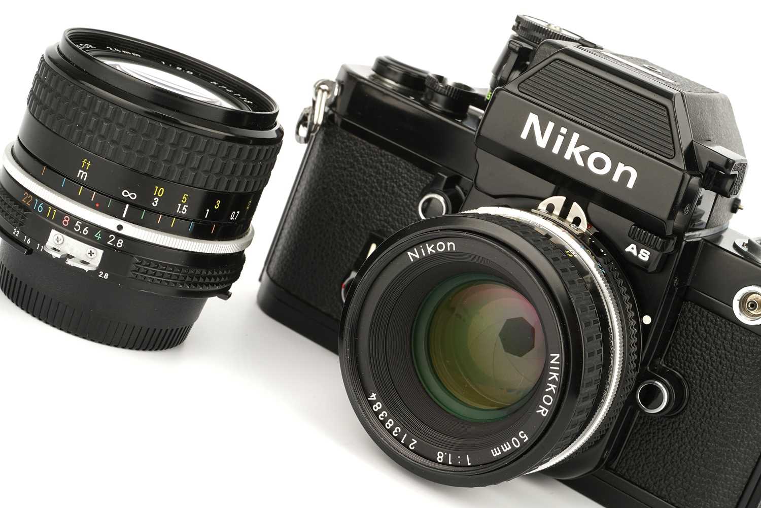 Lot 317 - A Nikon F2AS SLR Camera,