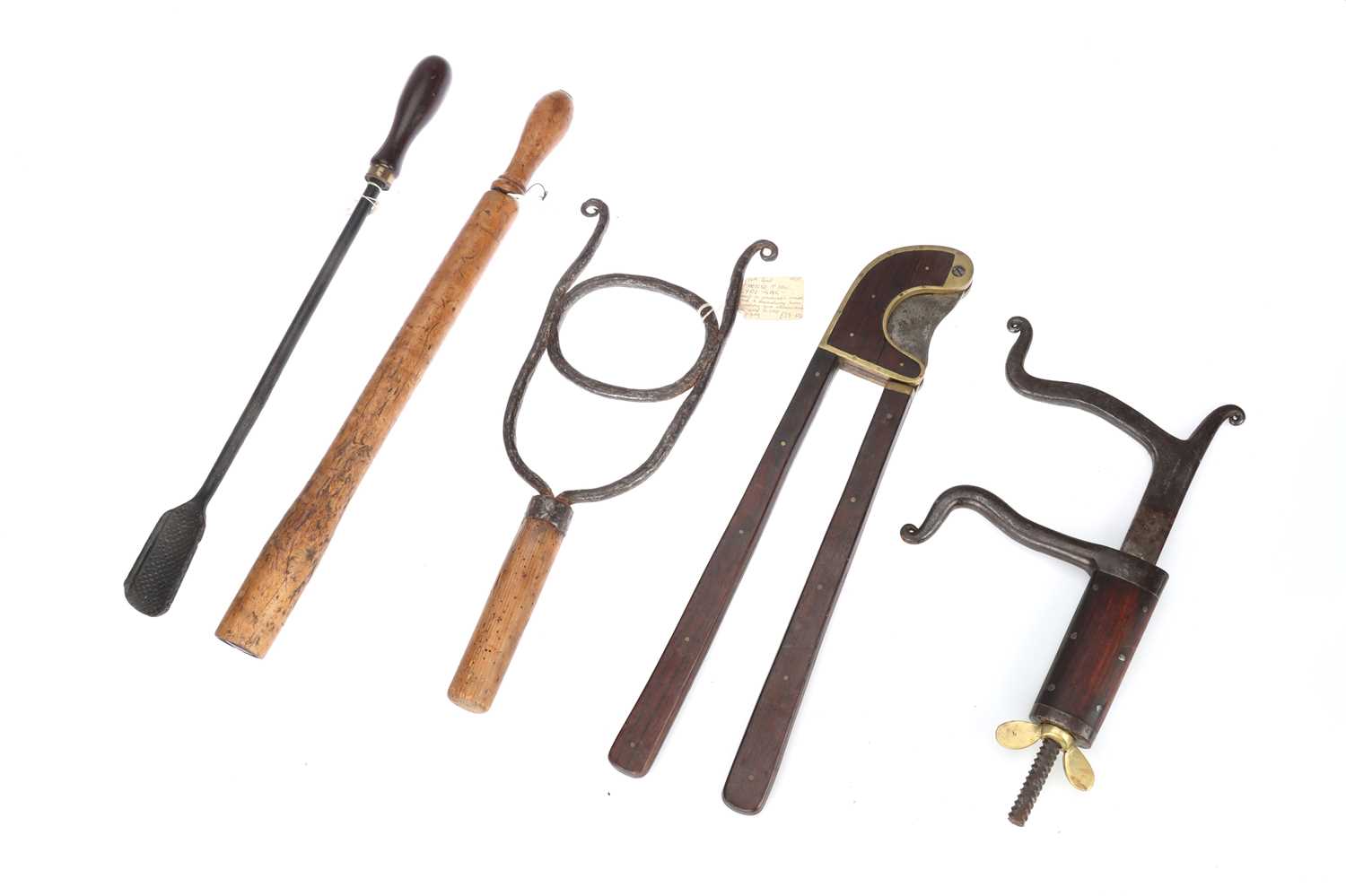 Lot 678 - A Collection of 19th Century Veterinarian