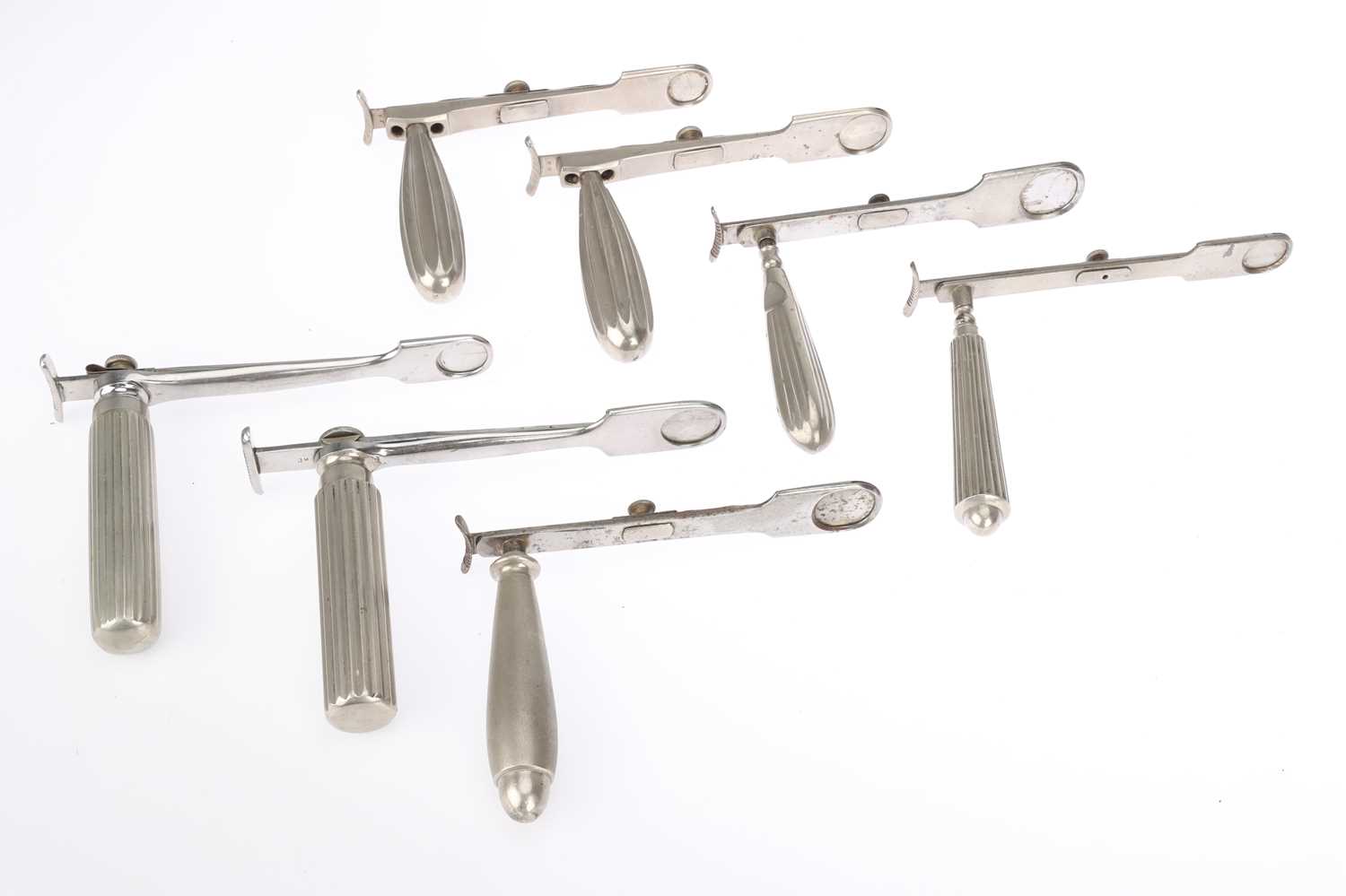 Lot 662 - Collection of Tonsillectomy Guillotines,
