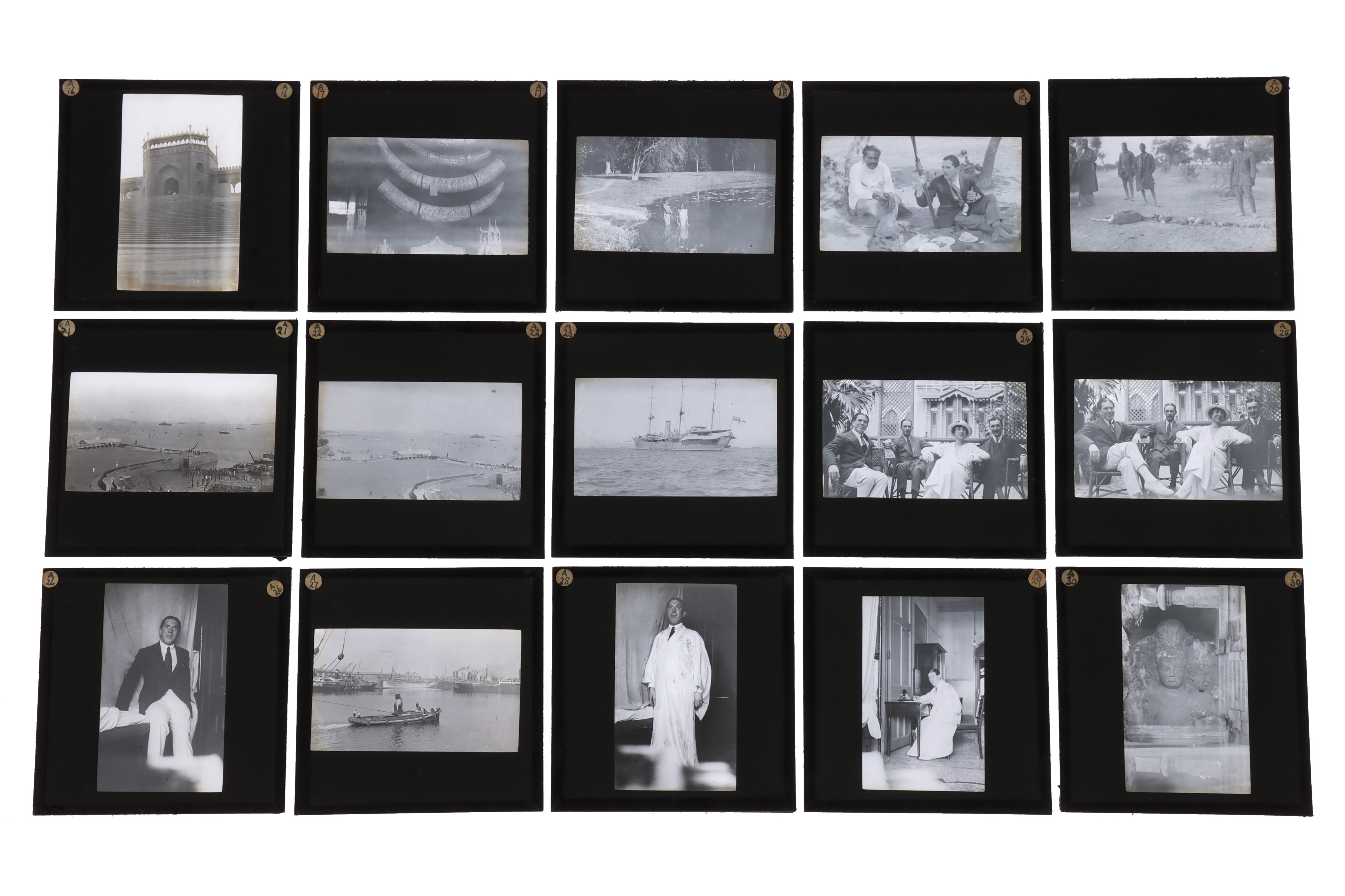 Lot 82 - Large Collection of Magic Lantern Slides of